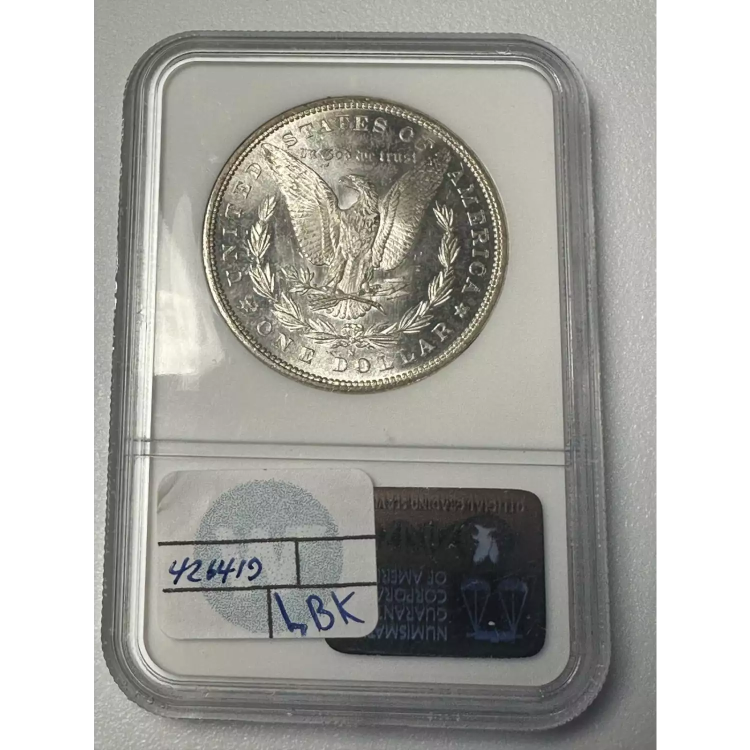 1880-S Morgan Silver Dollar NGC MS-64 PL - Bob Paul Rare Coins