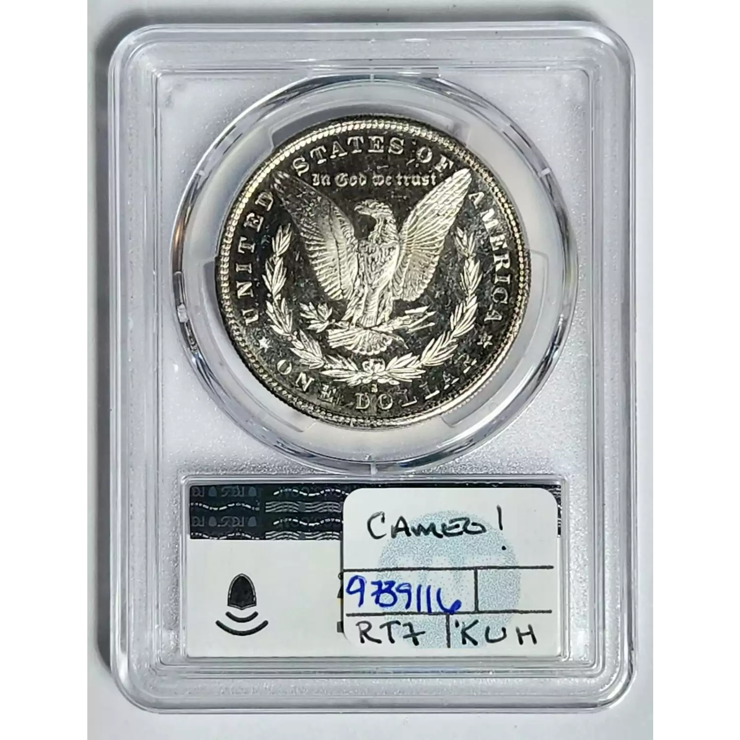 1880-S - CAMEO! DMPL PCGS MS-64 - Bob Paul Rare Coins