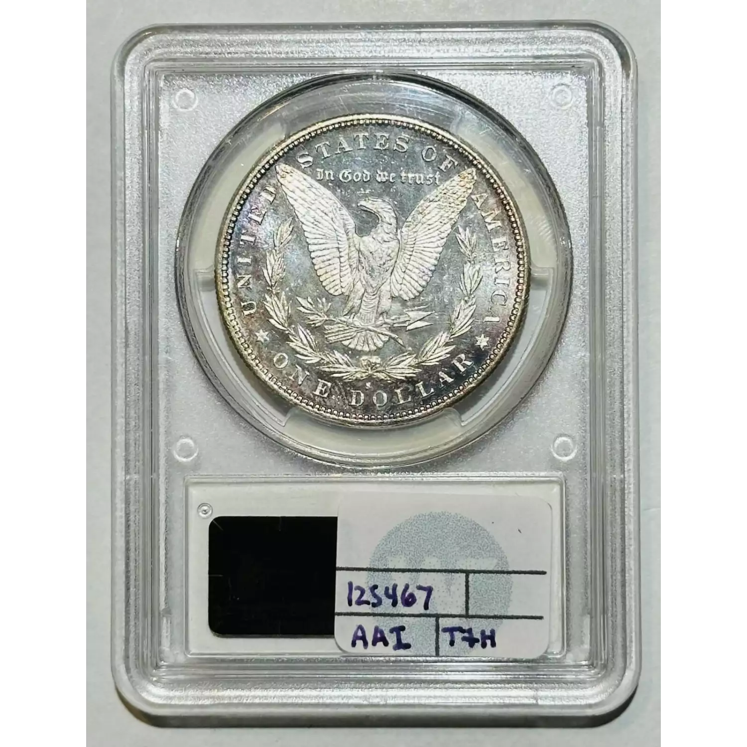 1880-S PCGS MS-64 PL Morgan Silver Dollar CAC - Bob Paul Rare Coins