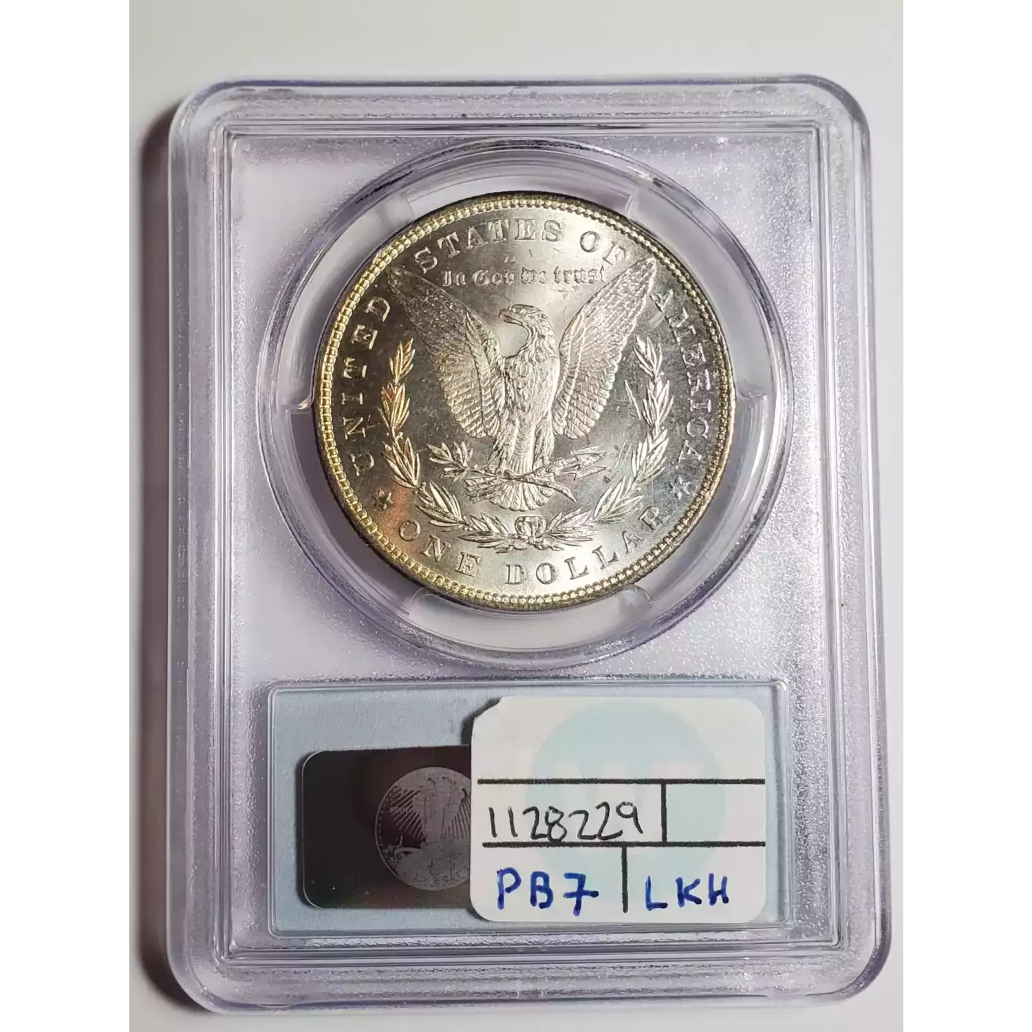 1881 Morgan Silver Dollar PCGS MS-64+ - Bob Paul Rare Coins