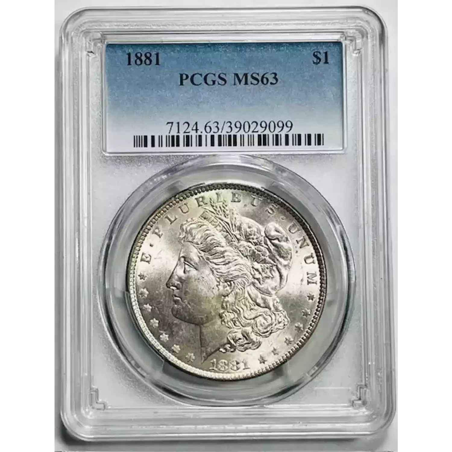 1881 Morgan Silver Dollar PCGS MS-63 - Bob Paul Rare Coins