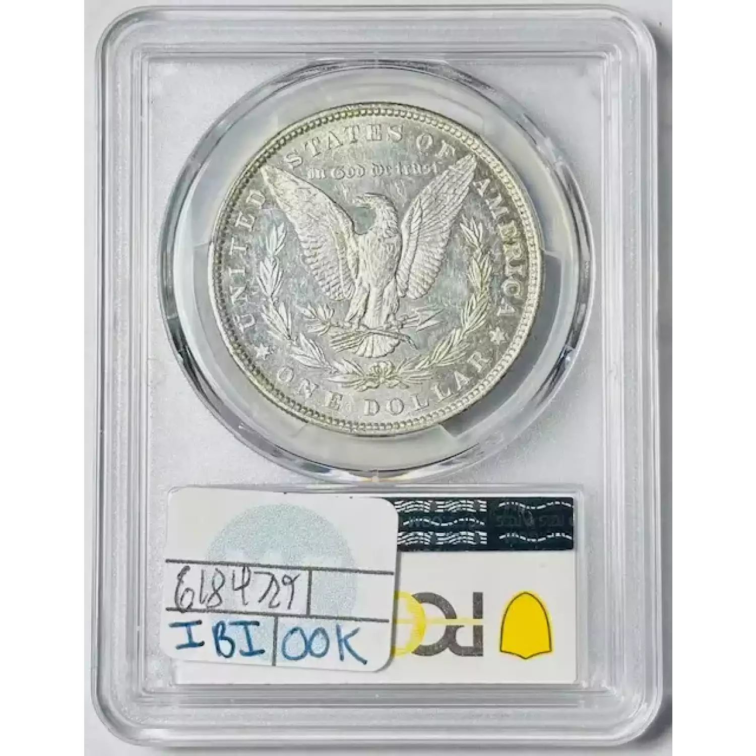 1881 Morgan Silver Dollar PCGS MS-63 DMPL - Bob Paul Rare Coins