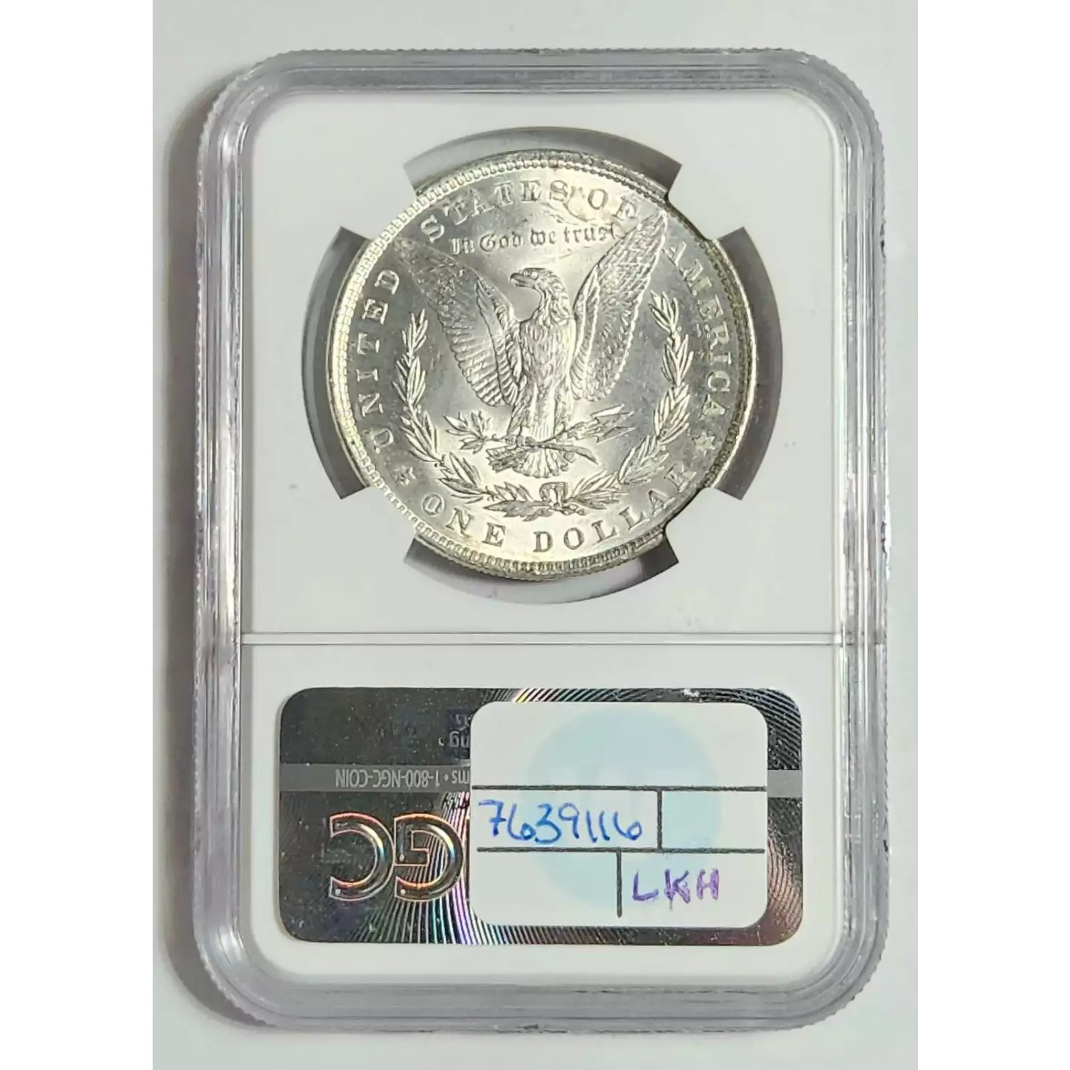 1881 Morgan Silver Dollar NGC MS-64+ - Bob Paul Rare Coins