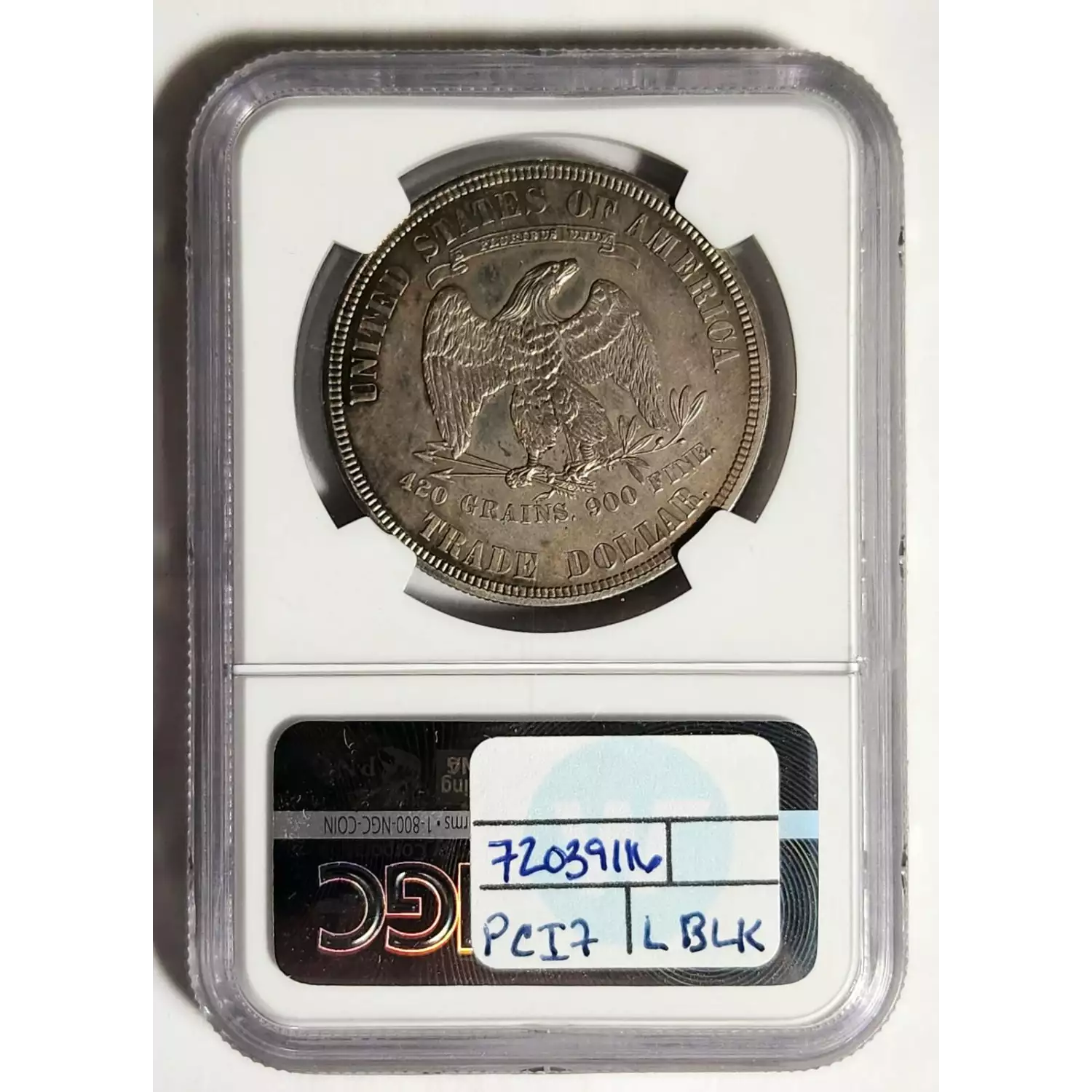 1881 Silver Dollars Trade Dollars NGC PF-60 - Bob Paul Rare Coins