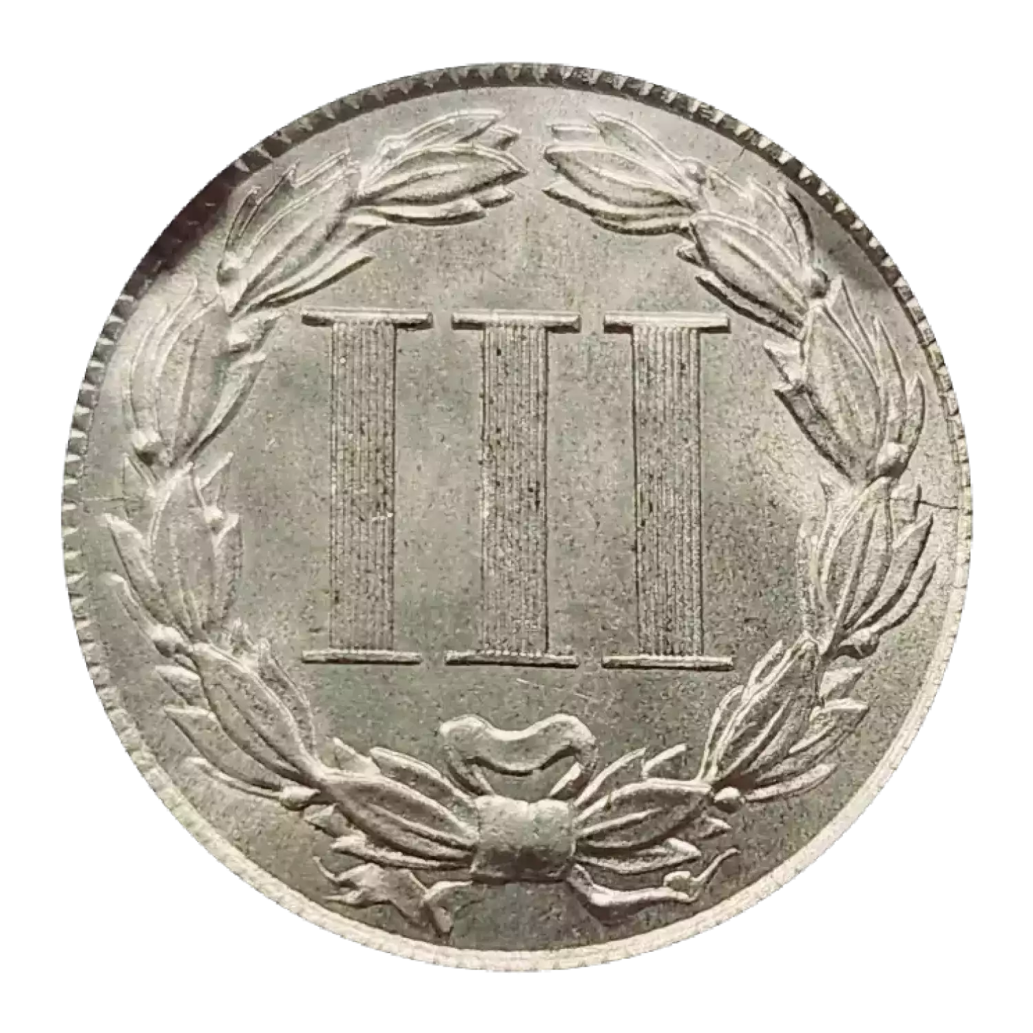 1881 Three Cent Pieces (Nickel) NGC MS-64 - CLEAN LOOK! - Bob Paul Rare ...