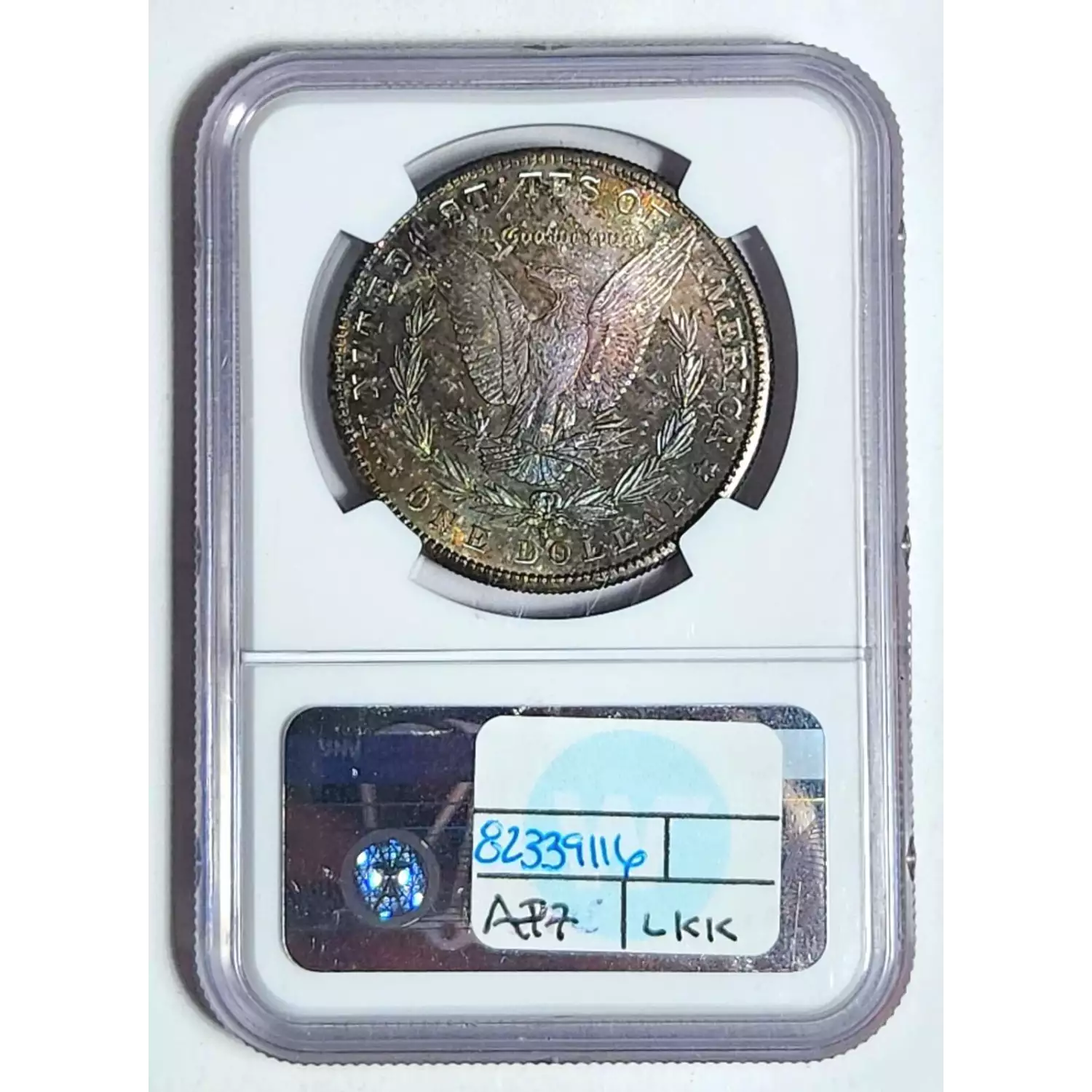 1881-S Morgan Silver Dollar NGC MS-65 CAC - Bob Paul Rare Coins