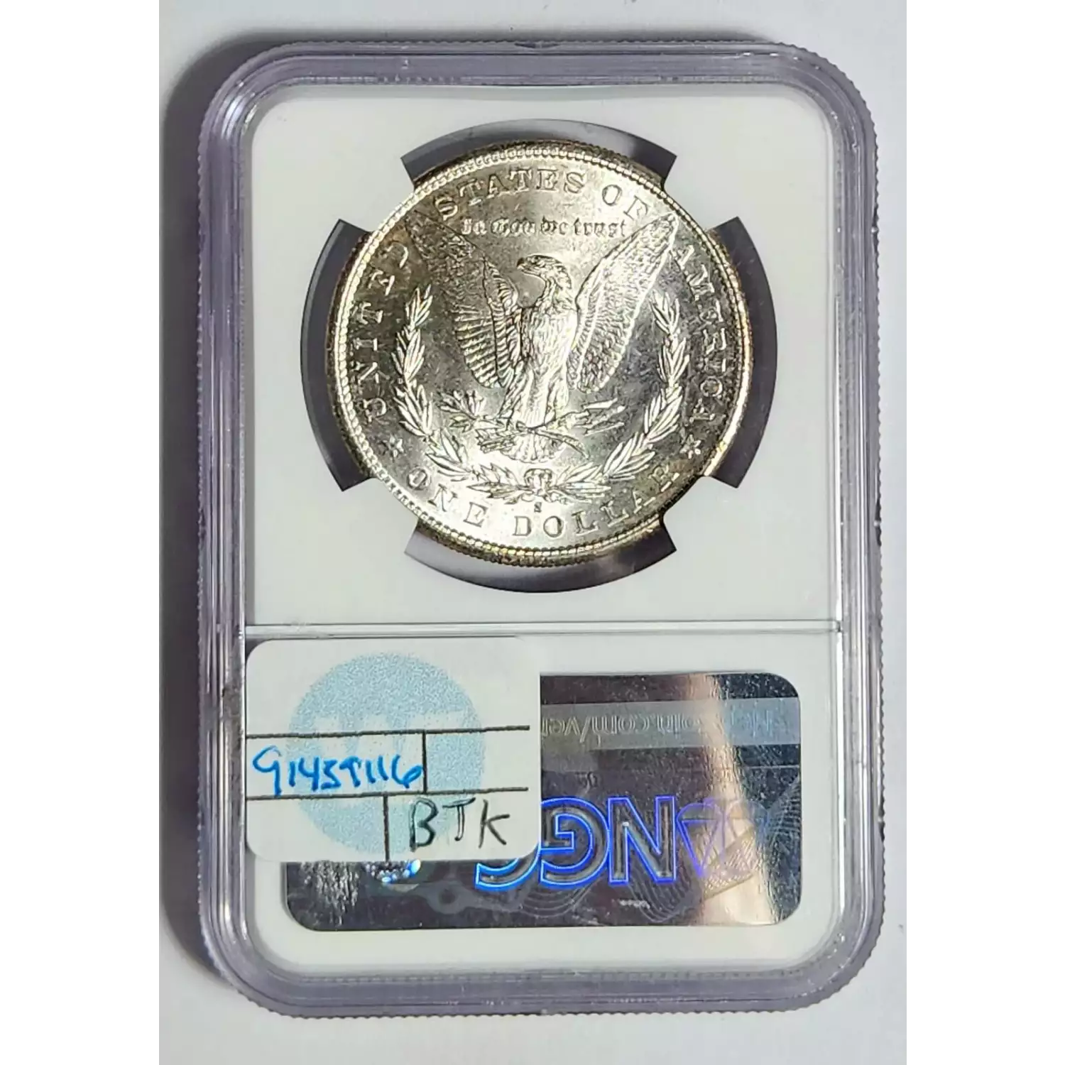 1881-S Morgan Silver Dollar NGC MS-65 - Bob Paul Rare Coins