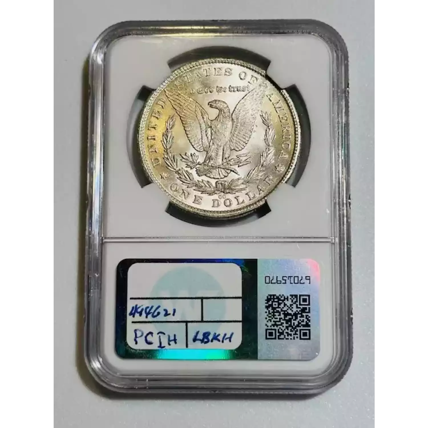 1881-CC Morgan Silver Dollar NGC MS-66+ White Original Morgan! - Bob ...