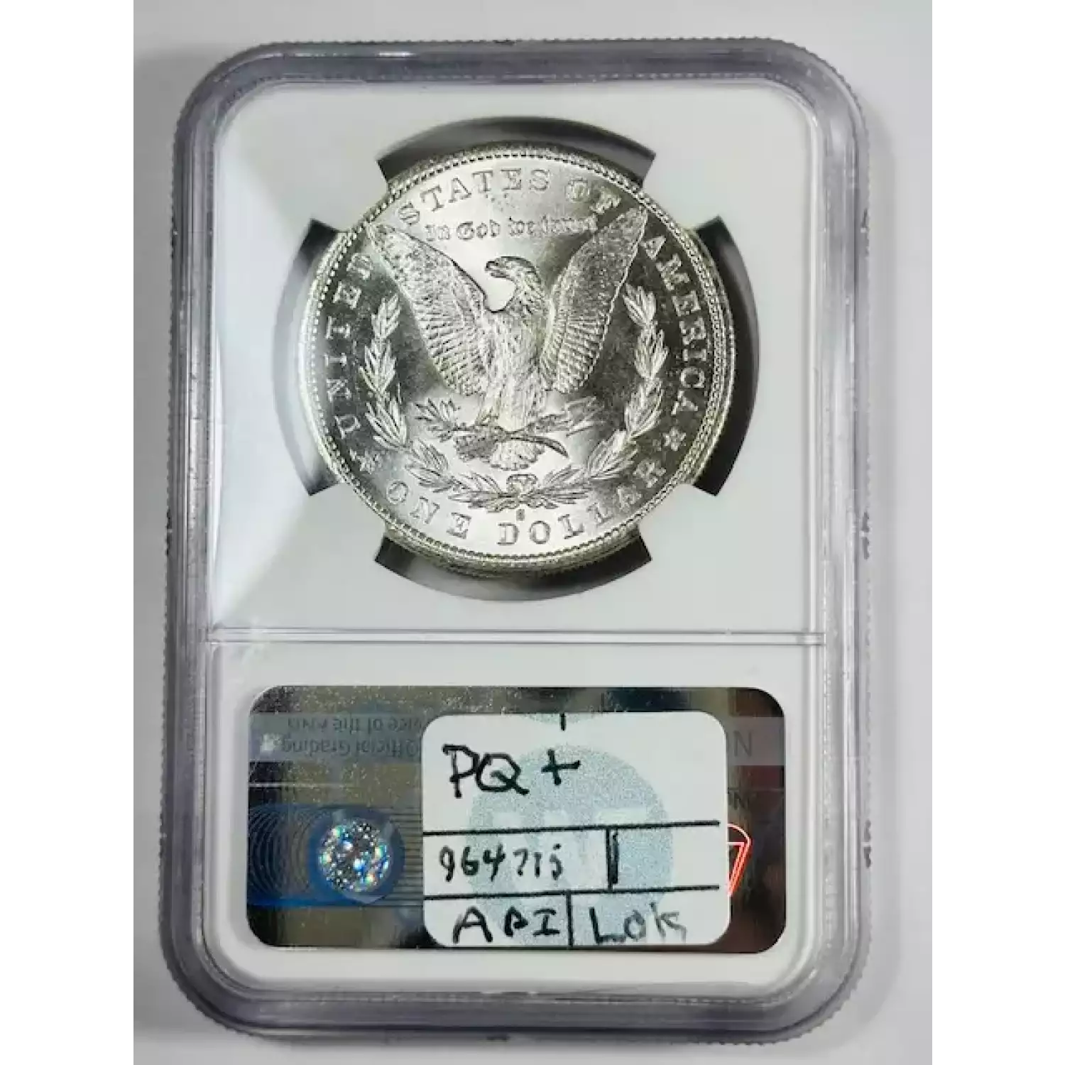 1881-S Morgan Silver Dollar NGC MS-65 Premium Quality!+ CAC, Sight White - Bob Paul Rare Coins