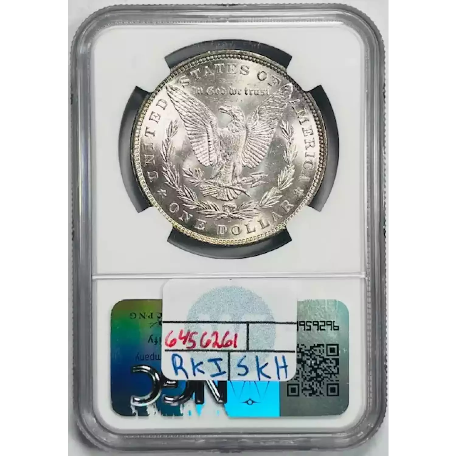 1881 Morgan Silver Dollar NGC MS-65+ - Bob Paul Rare Coins