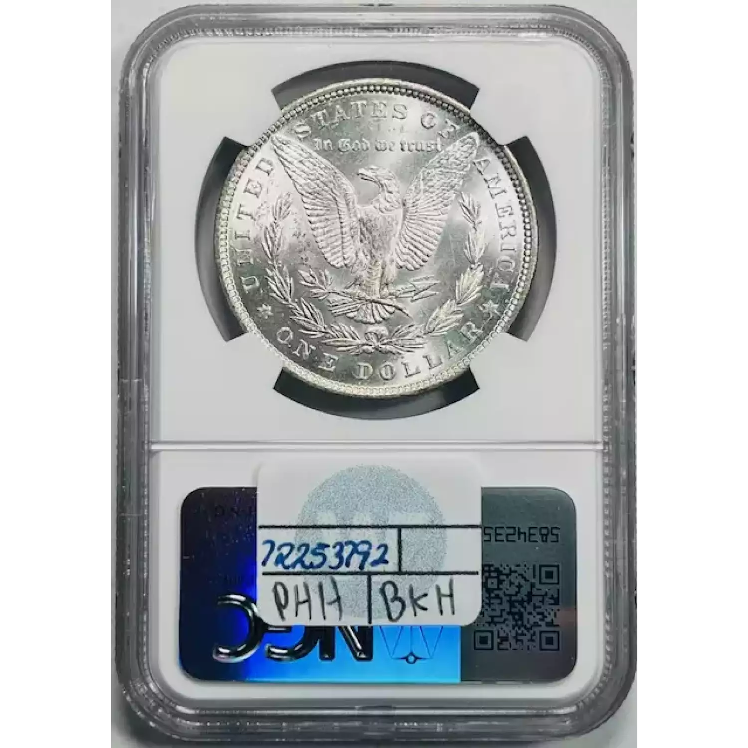 1881 Morgan Silver Dollar NGC MS-64 Sight White - Bob Paul Rare Coins