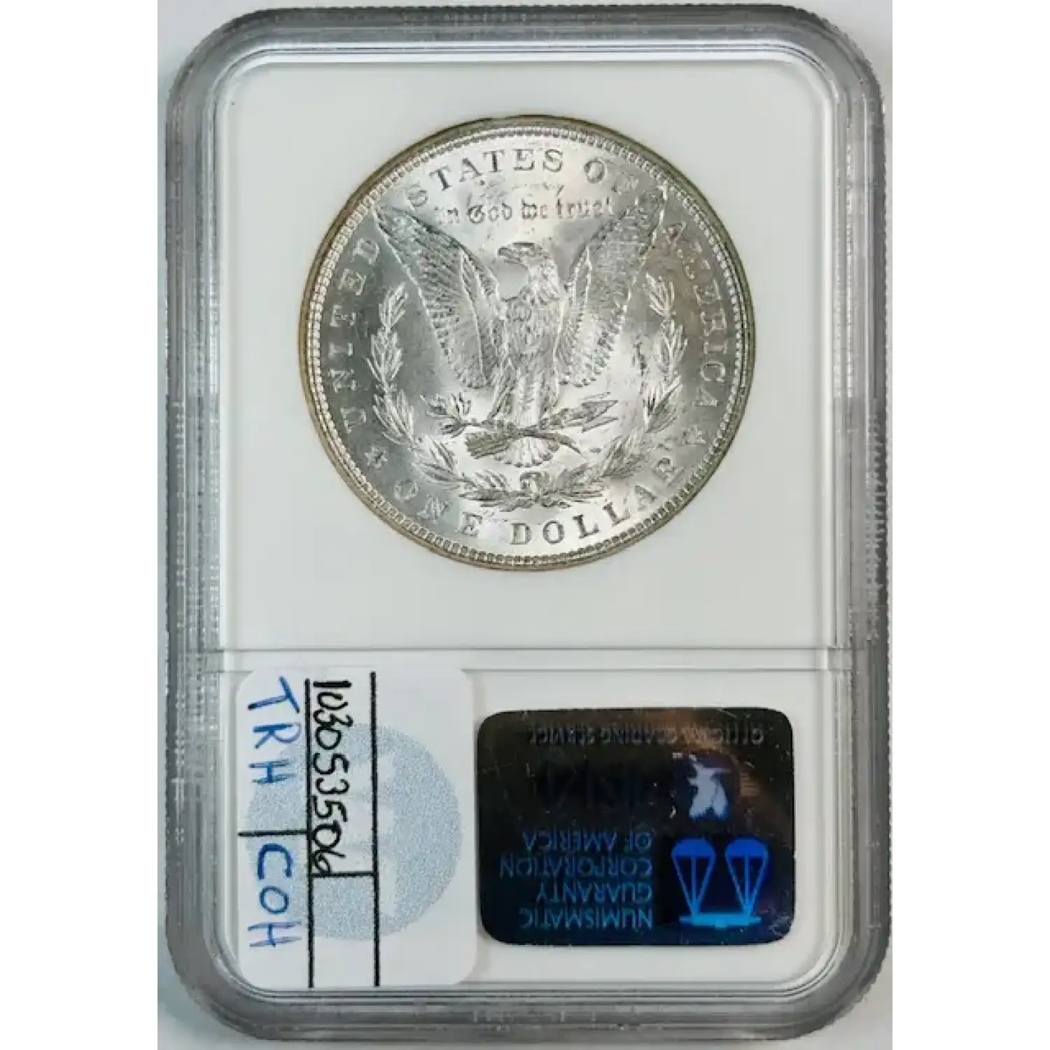 1881 Morgan Silver Dollar NGC MS-65 Sight White - Bob Paul Rare Coins