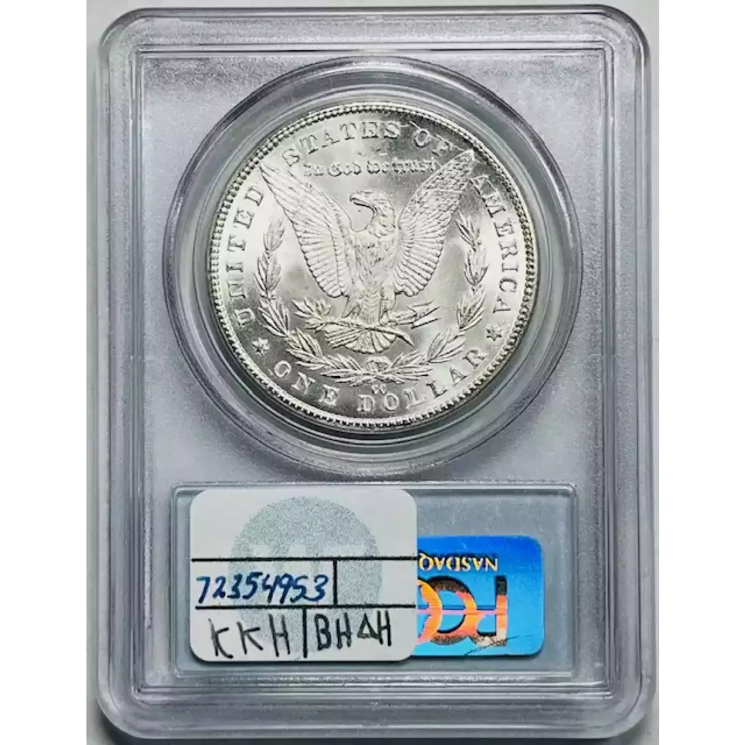 1881-CC Morgan Silver Dollar PCGS MS-64+ Sight White - Bob Paul Rare Coins