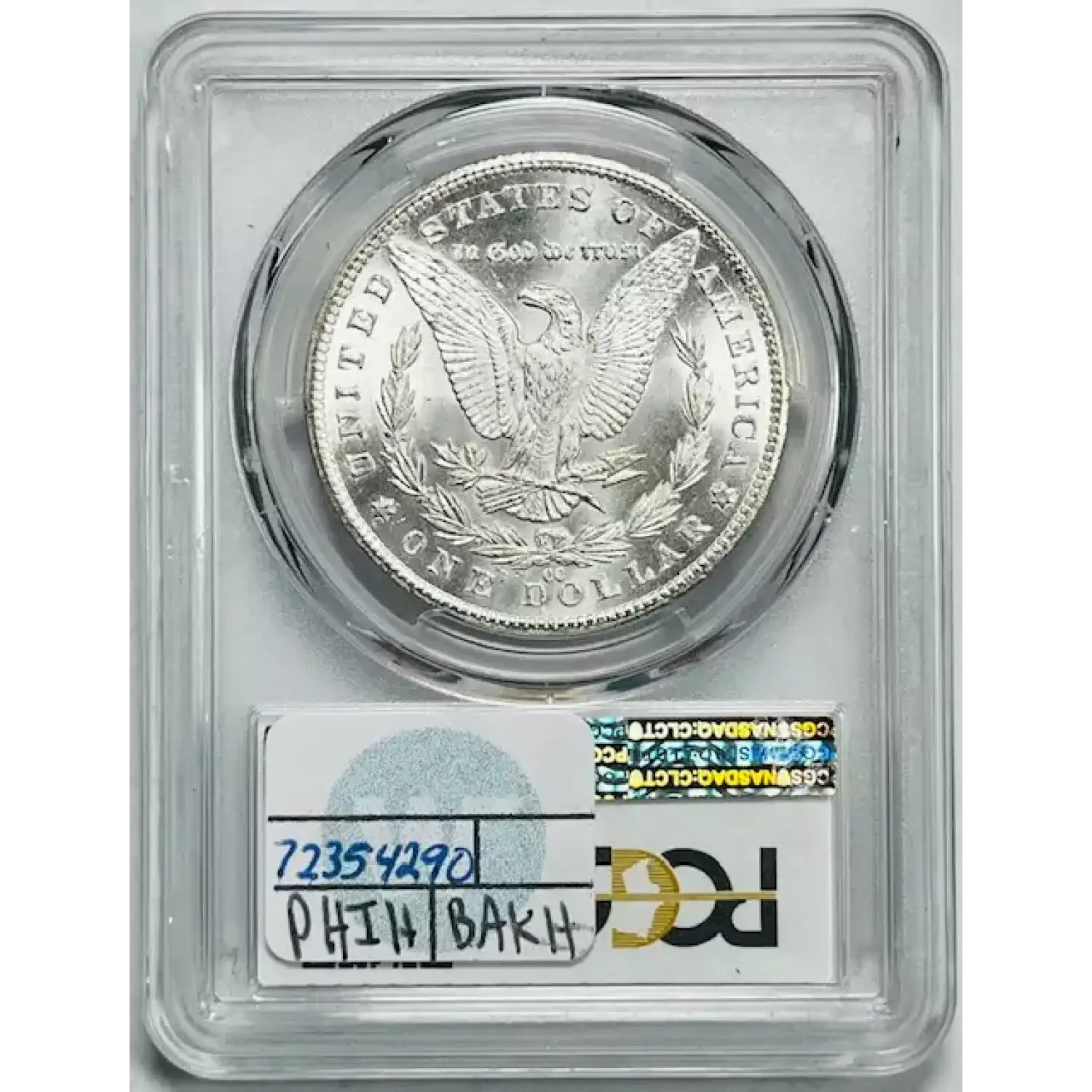1881-CC Morgan Silver Dollar PCGS MS-65+ Sight White - Bob Paul Rare Coins