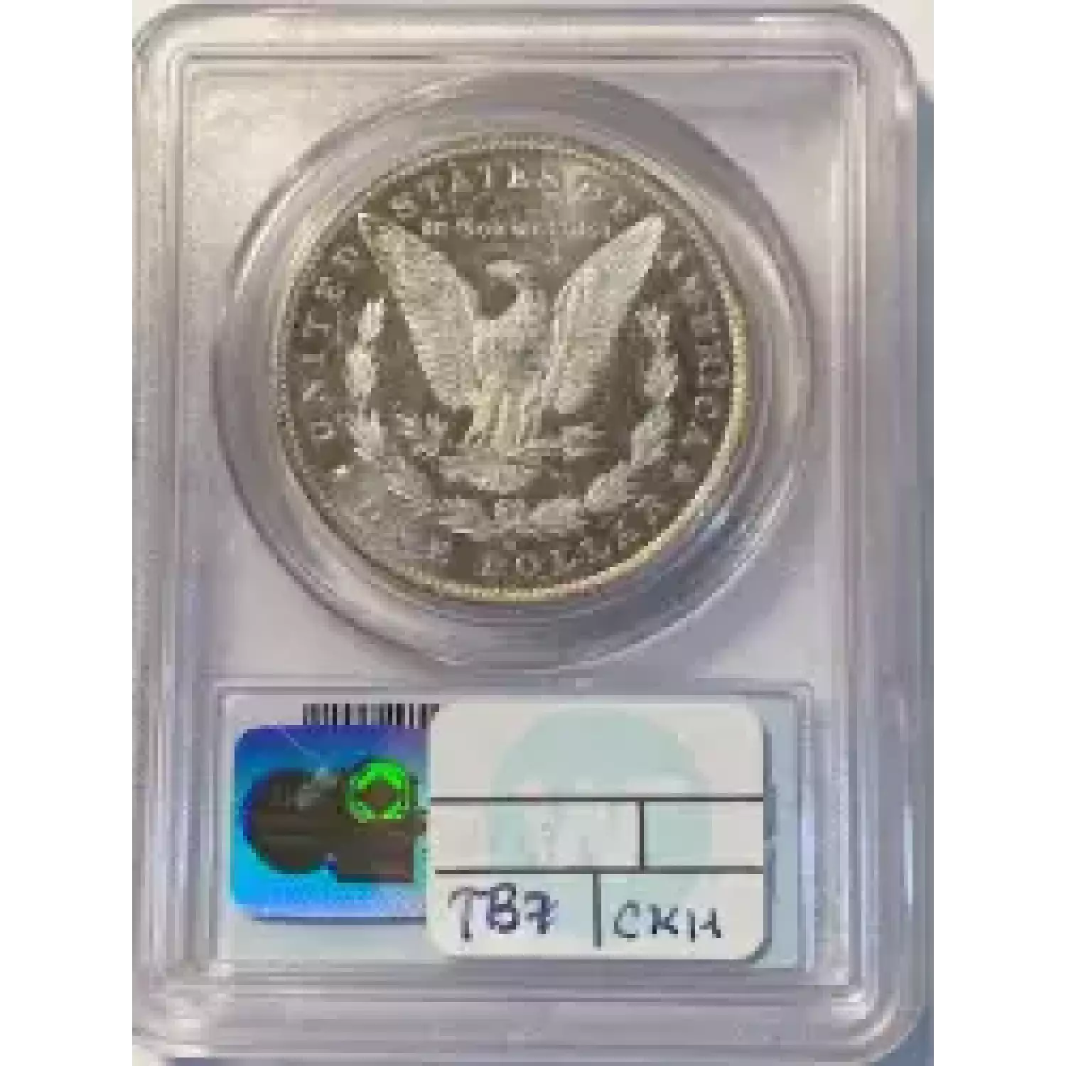 1881-O Morgan Silver Dollar PCGS MS-63 DMPL - Bob Paul Rare Coins