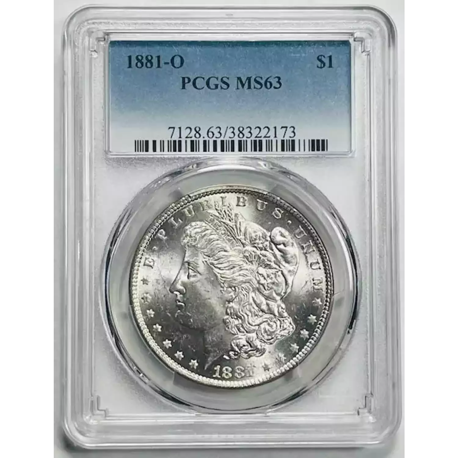 1881-O Morgan Silver Dollar PCGS MS-63 - Bob Paul Rare Coins
