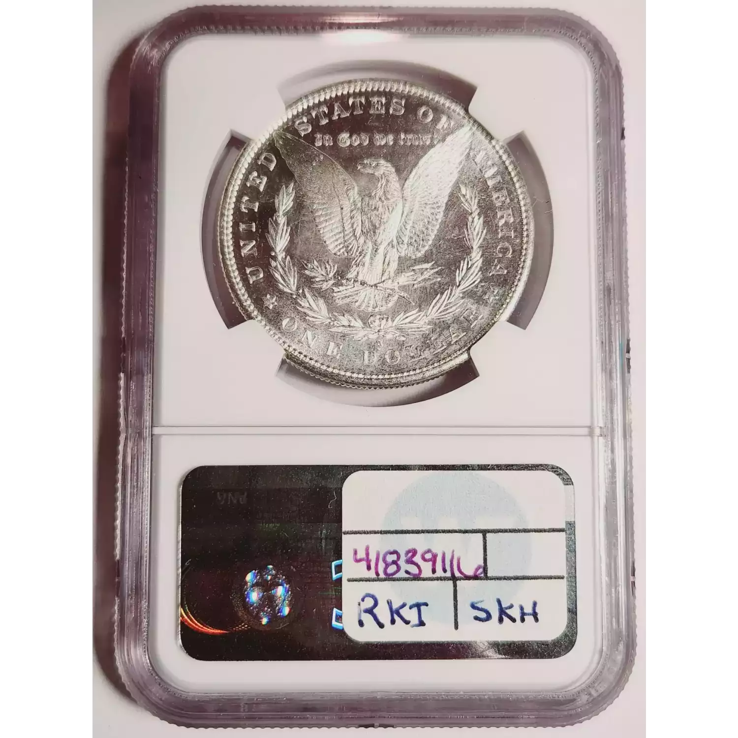 1881-S Morgan Silver Dollar NGC MS-66 PL Sight White - Bob Paul Rare Coins