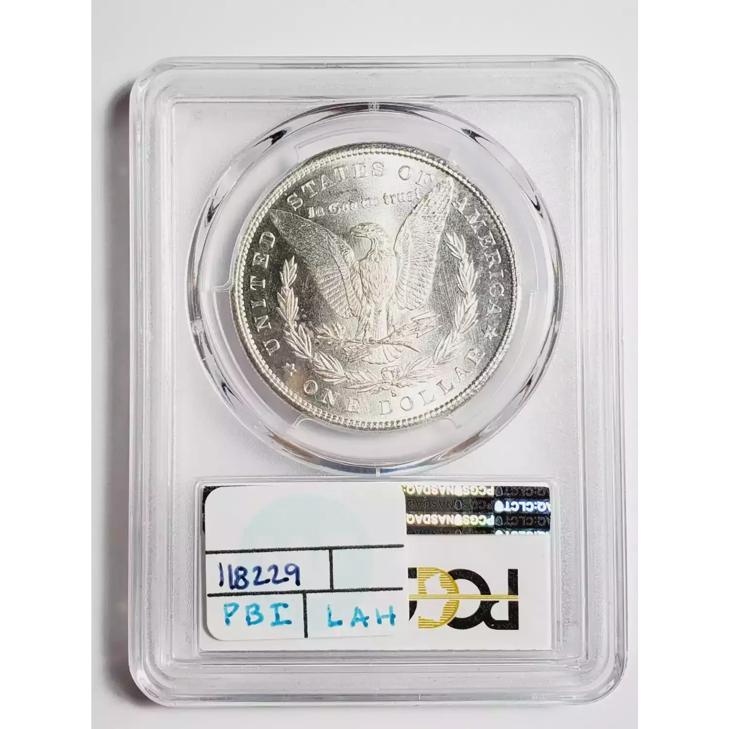 1881-S Morgan Silver Dollar PCGS MS-65 Sight White - Bob Paul Rare Coins