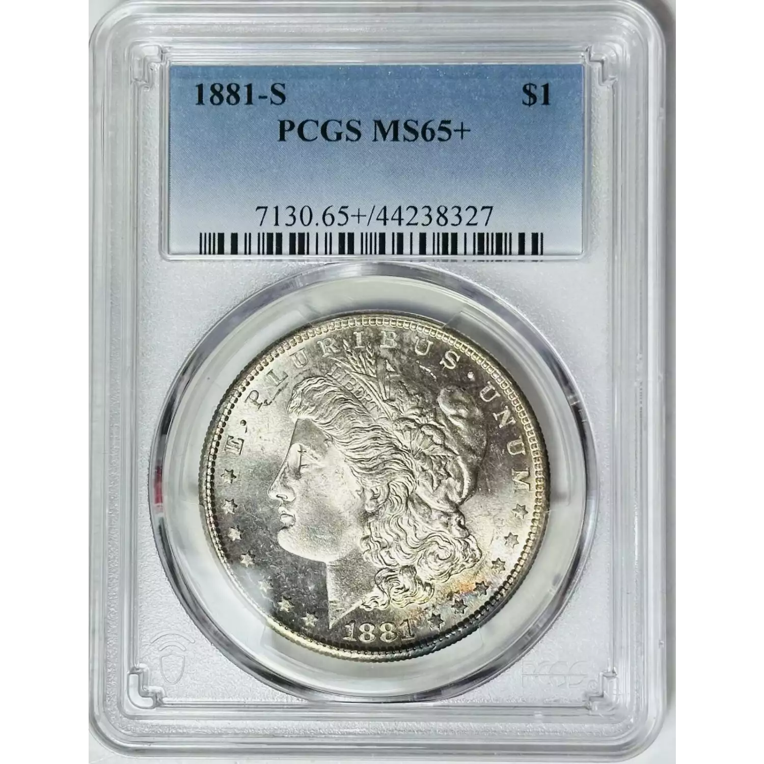 1881-S Morgan Silver Dollar PCGS MS-65+ - Bob Paul Rare Coins