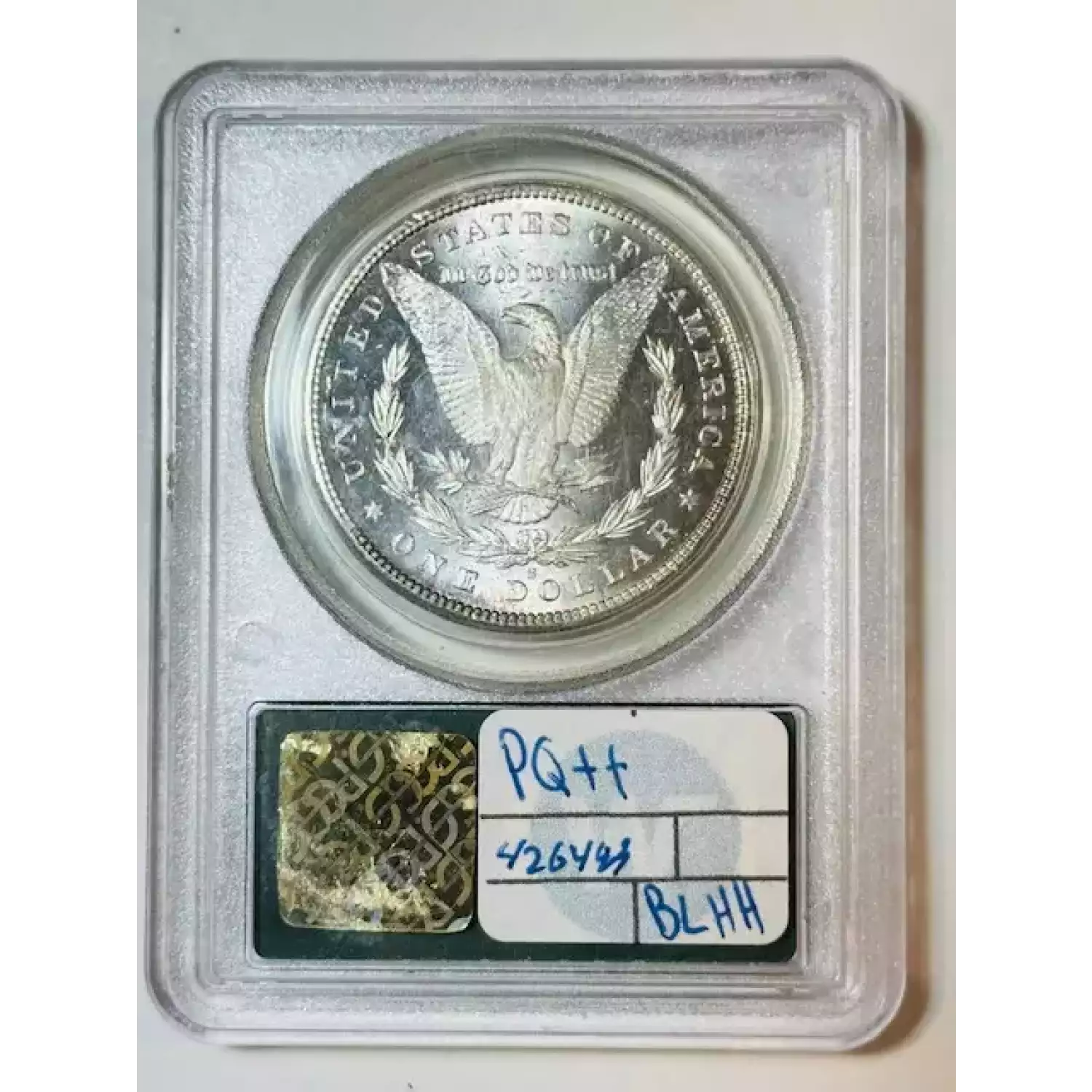 1881-S Morgan Silver Dollar PCGS MS-65 DMPL Premium Quality!++ Old Green Holder OGH - Bob Paul ...
