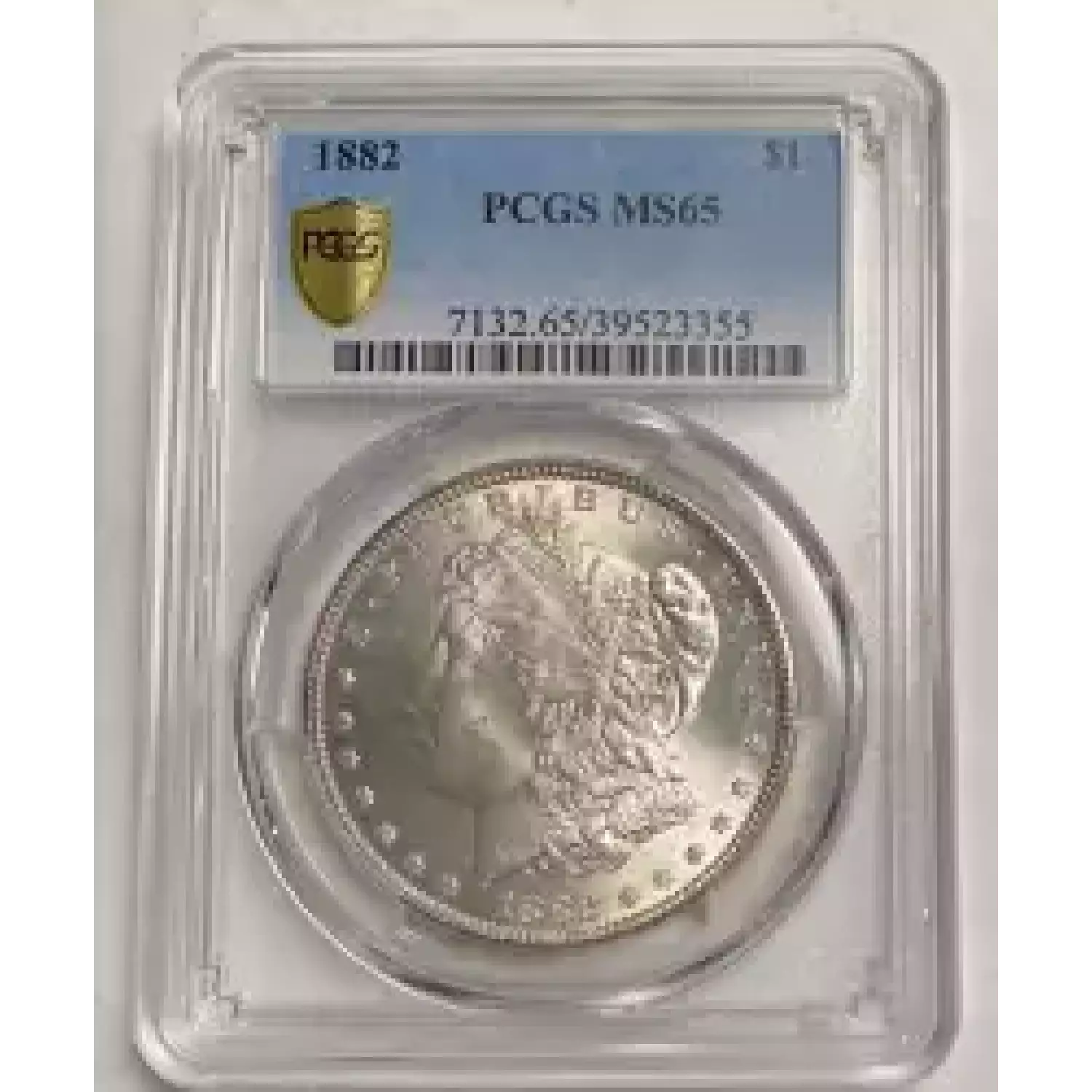 1882 Morgan Silver Dollar PCGS MS-65 - Bob Paul Rare Coins