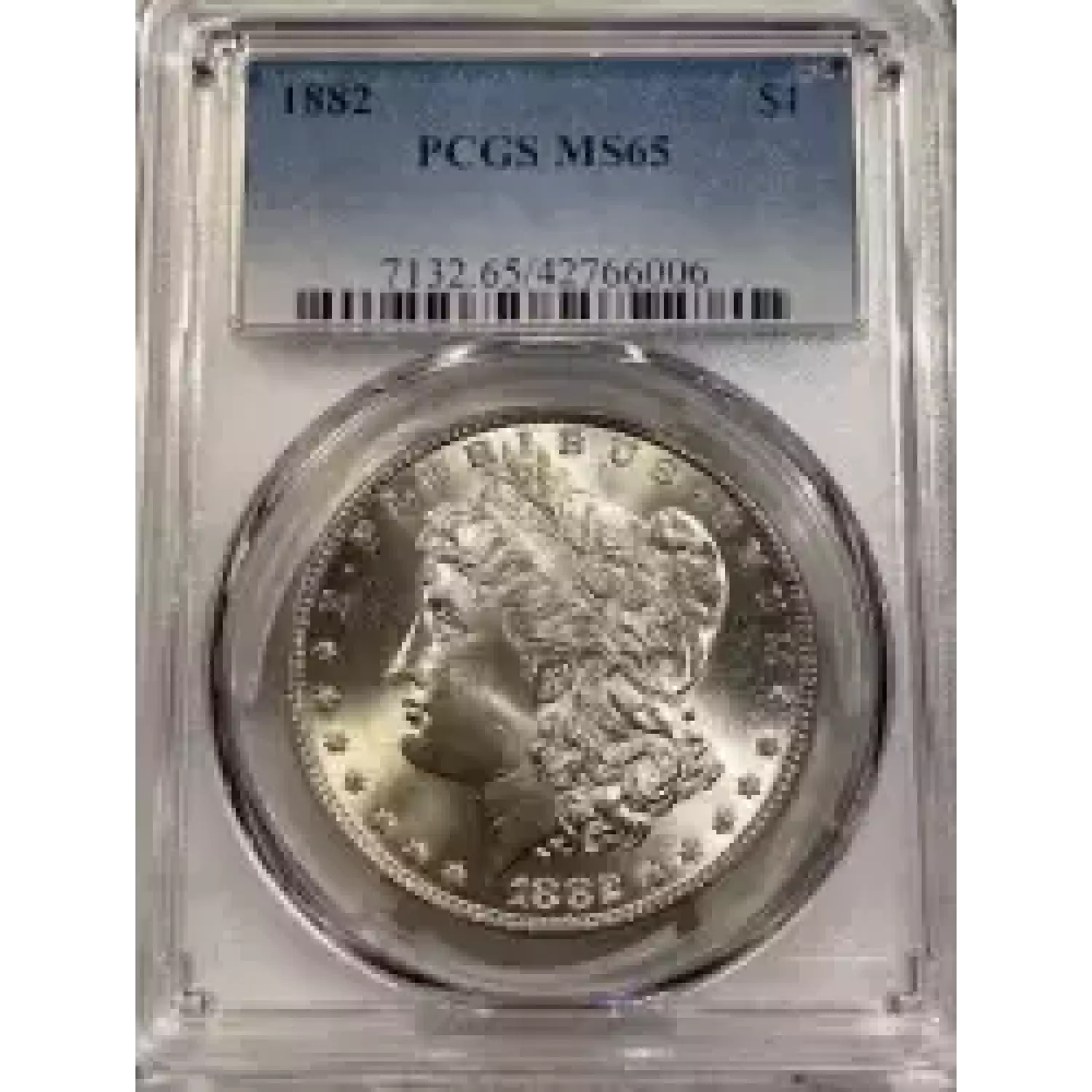 1882 Morgan Silver Dollar PCGS MS-65 - Bob Paul Rare Coins