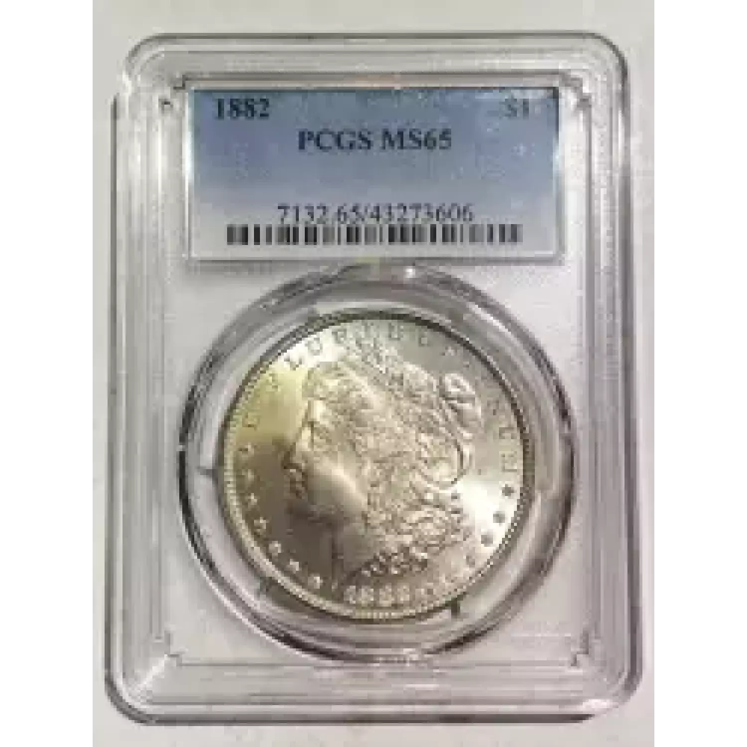 1882 Morgan Silver Dollar PCGS MS-65 - Bob Paul Rare Coins