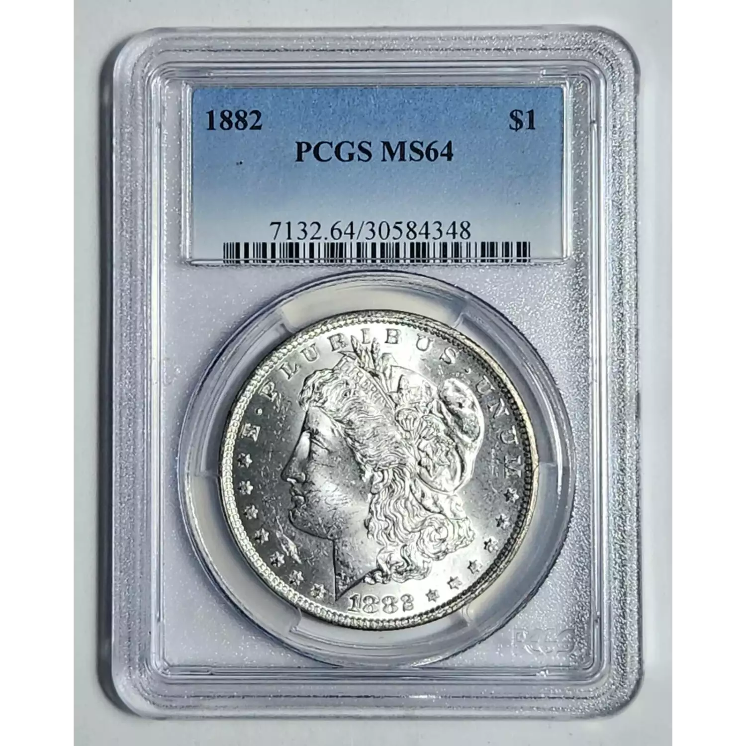 1882 Morgan Silver Dollar PCGS MS-64 - Bob Paul Rare Coins