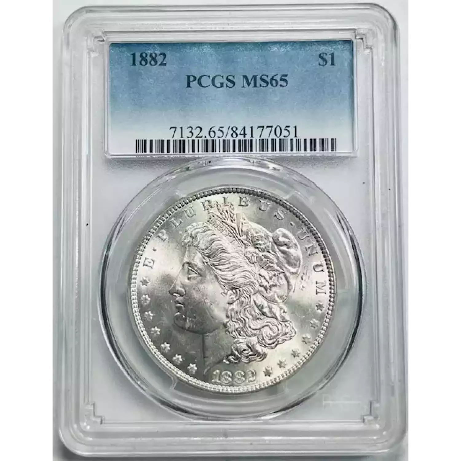 1882 Morgan Silver Dollar PCGS MS-65 - Bob Paul Rare Coins