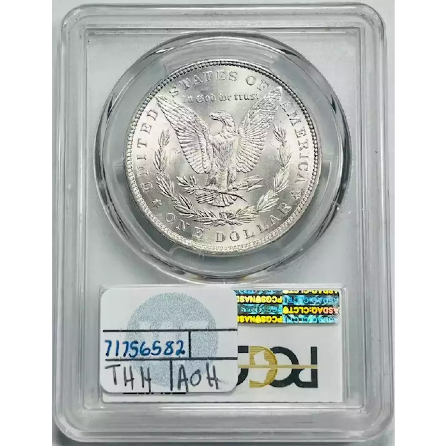 1882 Morgan Silver Dollar PCGS MS-65 - Bob Paul Rare Coins