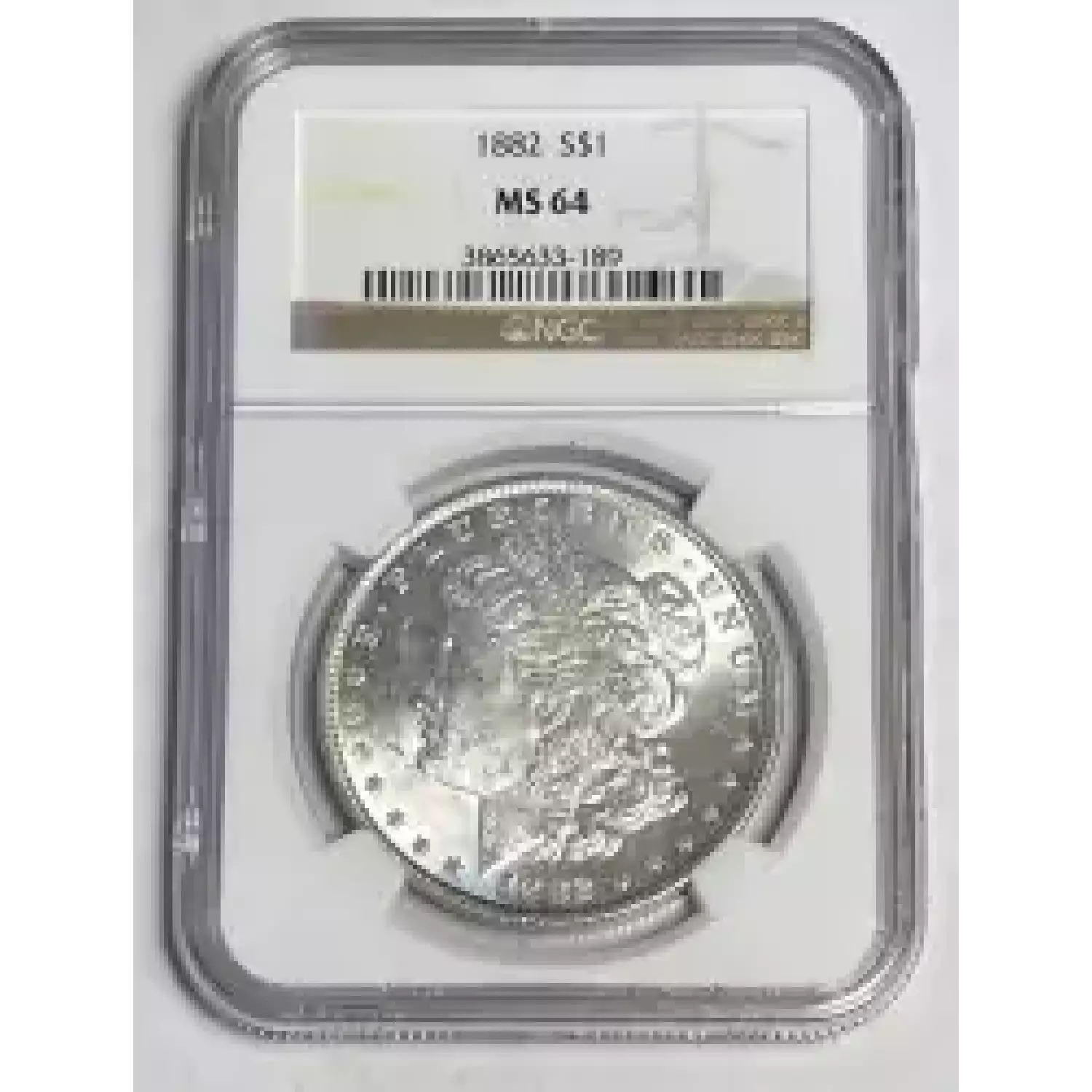 1882 Morgan Silver Dollar NGC MS-64 - Bob Paul Rare Coins