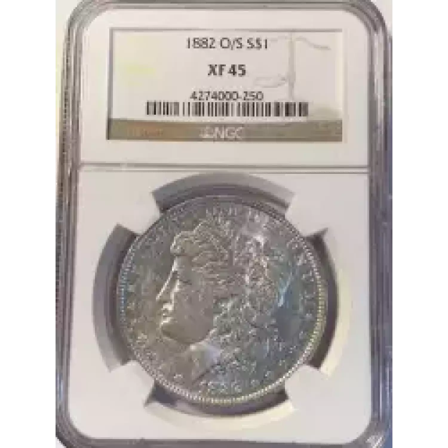 1882-O Morgan Silver Dollar NGC XF-45 - Bob Paul Rare Coins