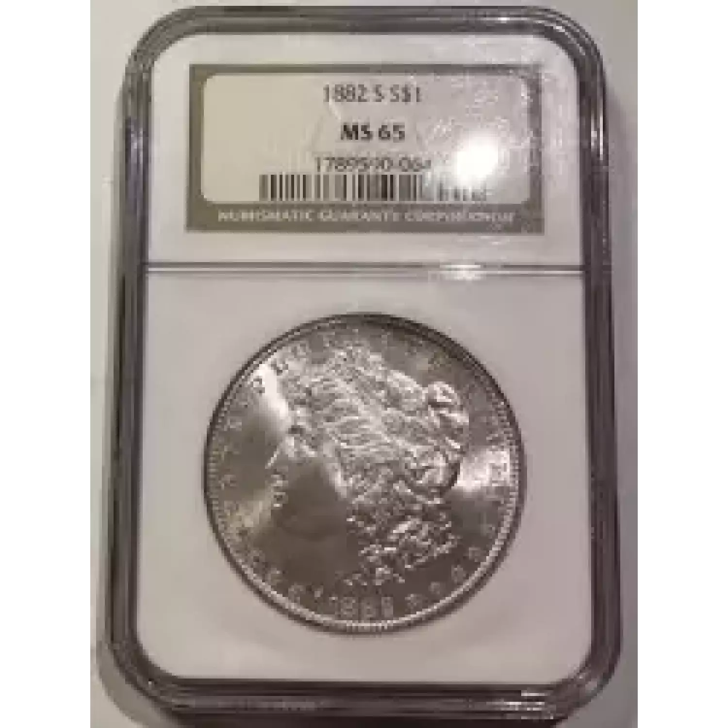 1882-S Morgan Silver Dollar NGC MS-65 - Bob Paul Rare Coins