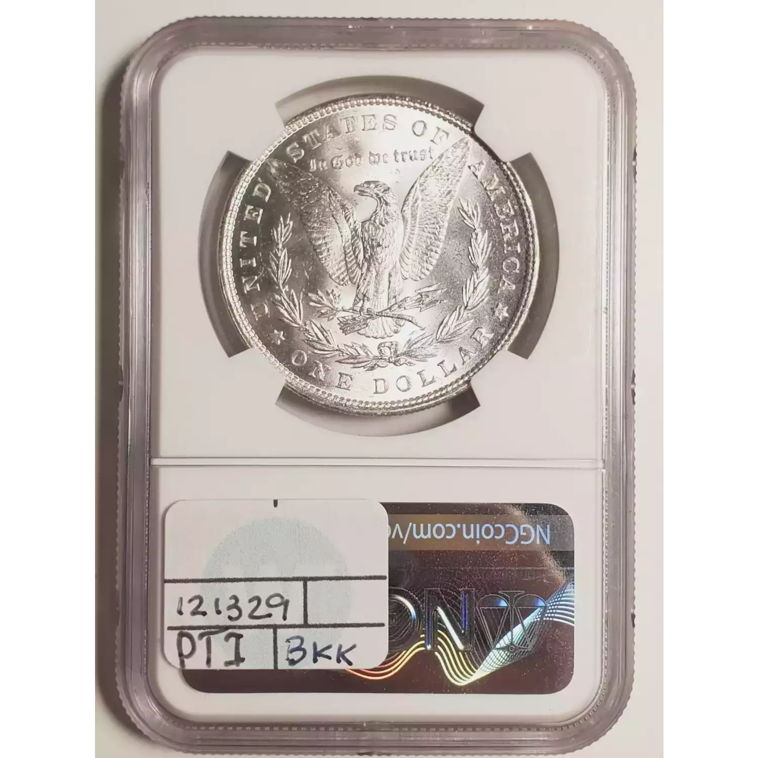 1882 Morgan Silver Dollar NGC MS-64 Sight White - Bob Paul Rare Coins