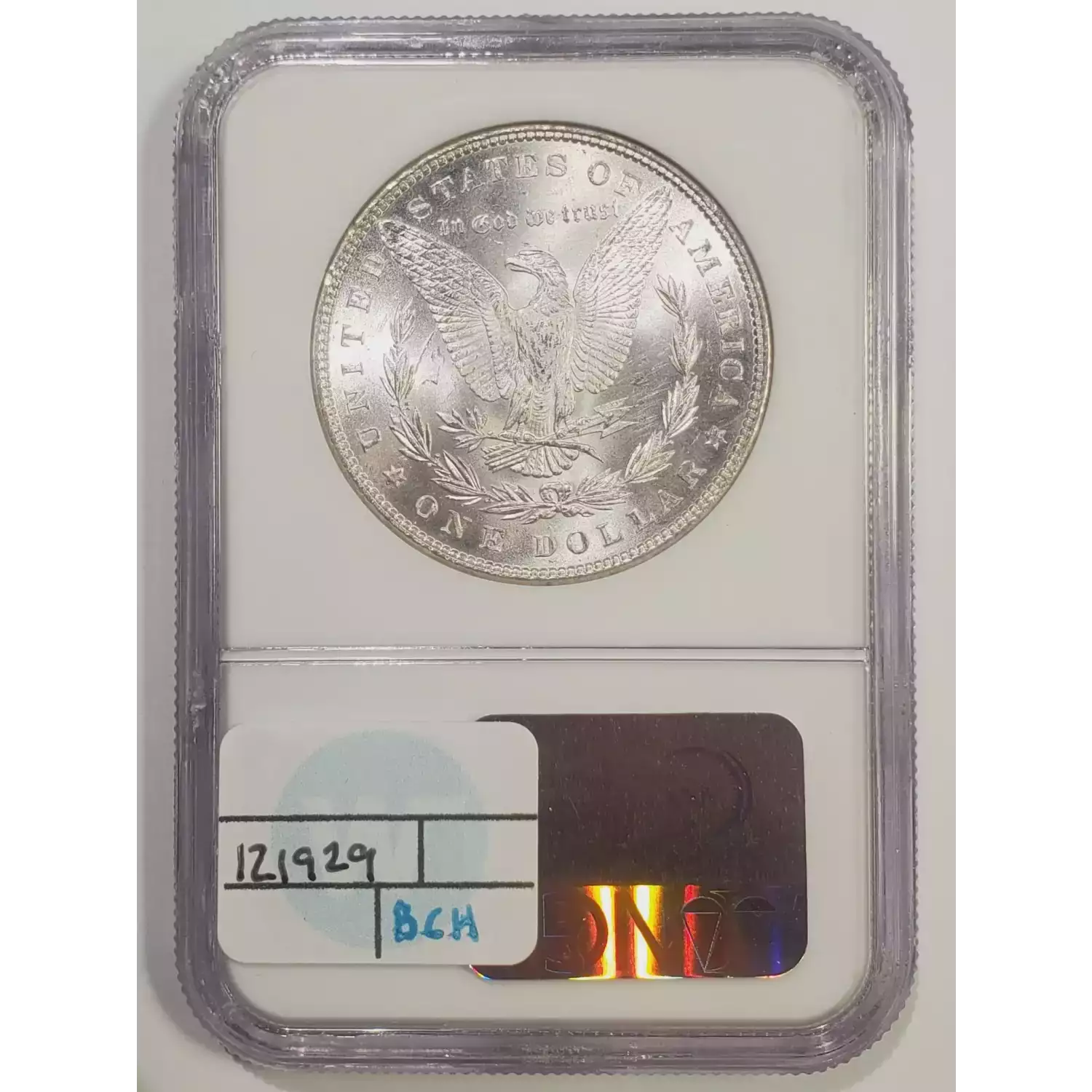 1882 Morgan Silver Dollar NGC MS-64 Sight White - Bob Paul Rare Coins