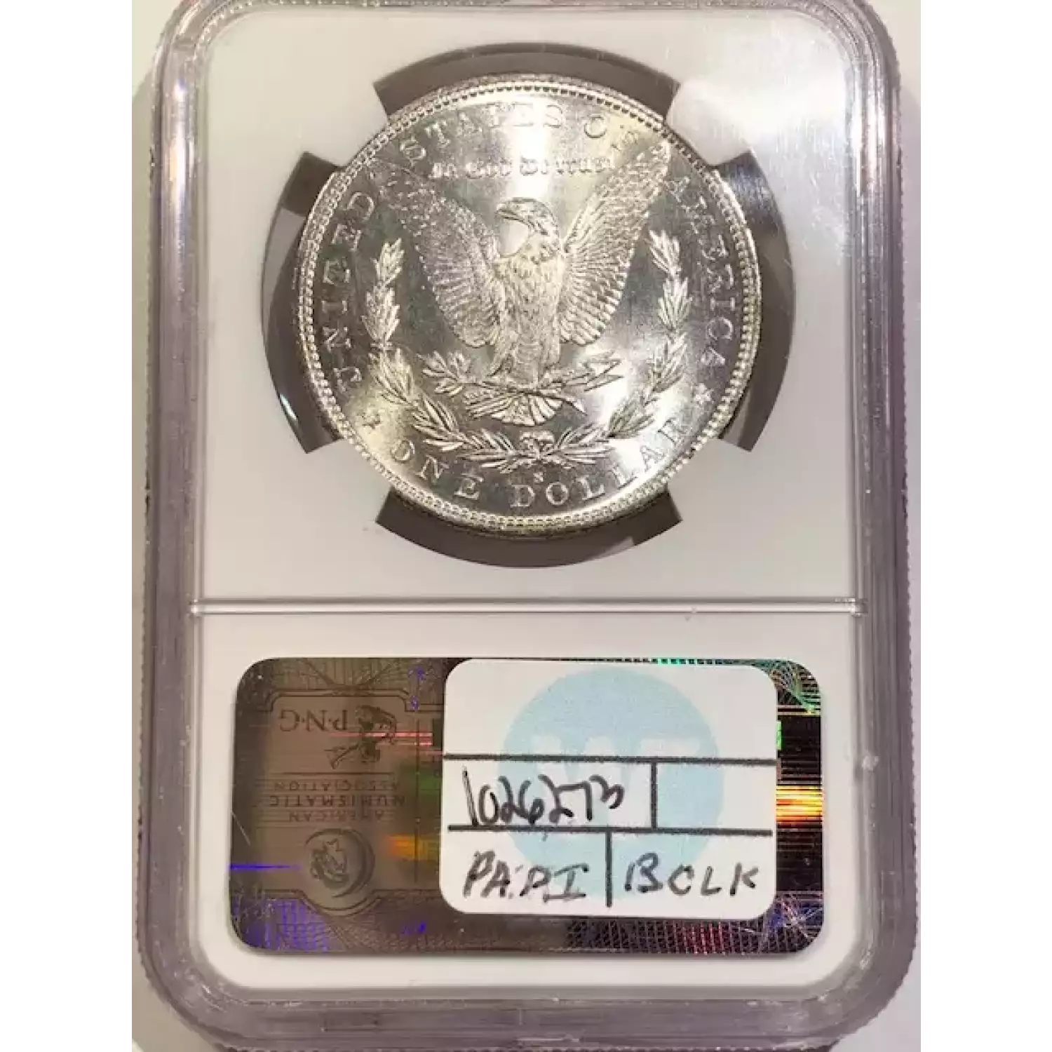 1882-S Morgan Silver Dollar NGC MS-67 CAC - Bob Paul Rare Coins