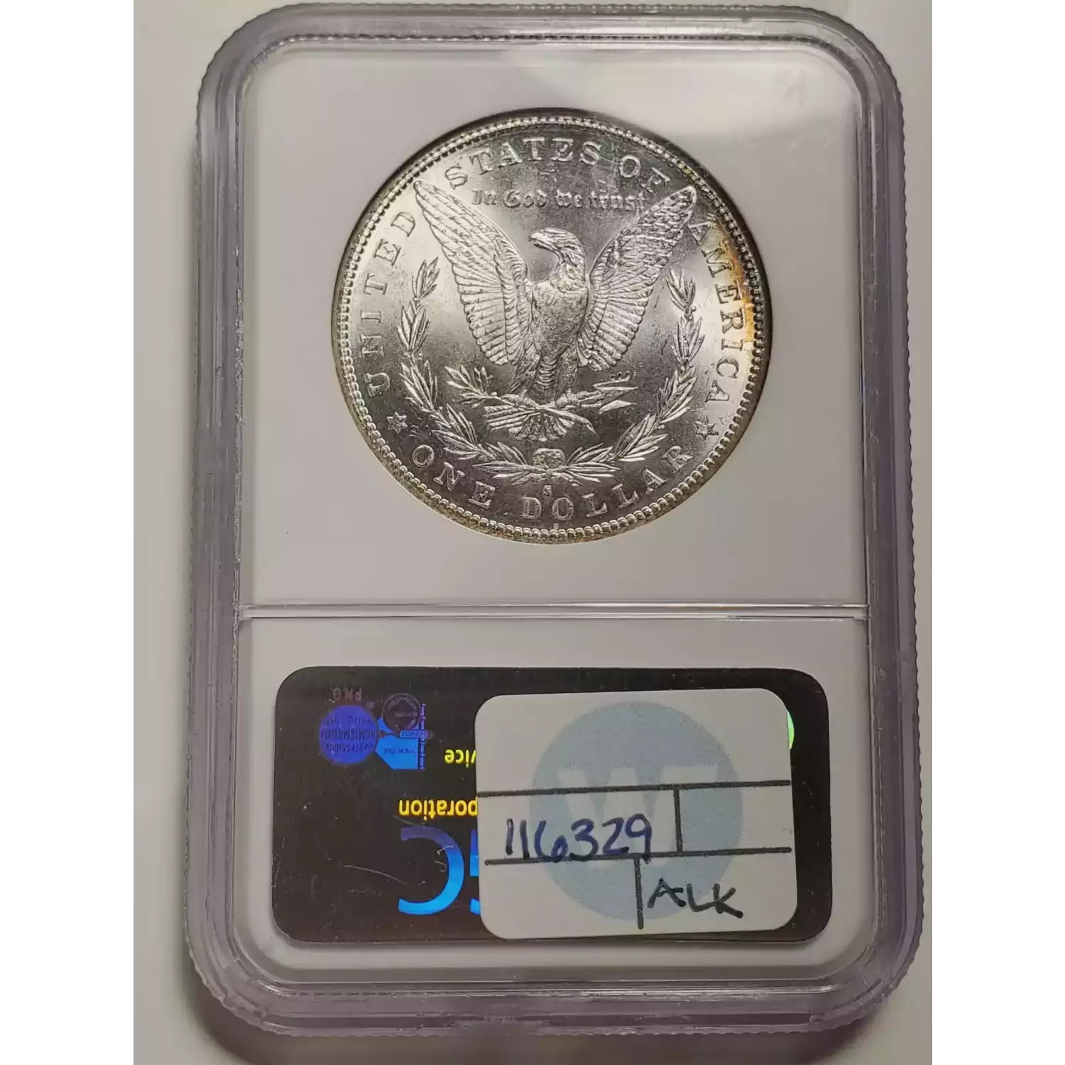 1882-S Morgan Silver Dollar NGC MS-65 CAC - Bob Paul Rare Coins