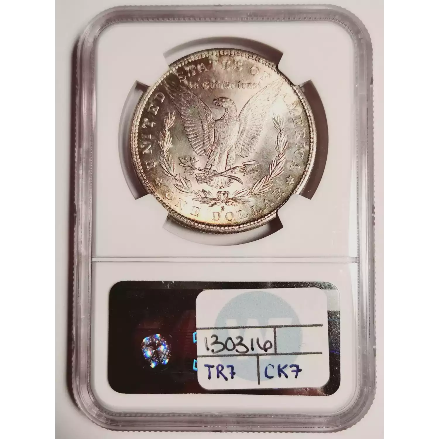 1882-S Morgan Silver Dollar NGC MS-66 CAC - Bob Paul Rare Coins