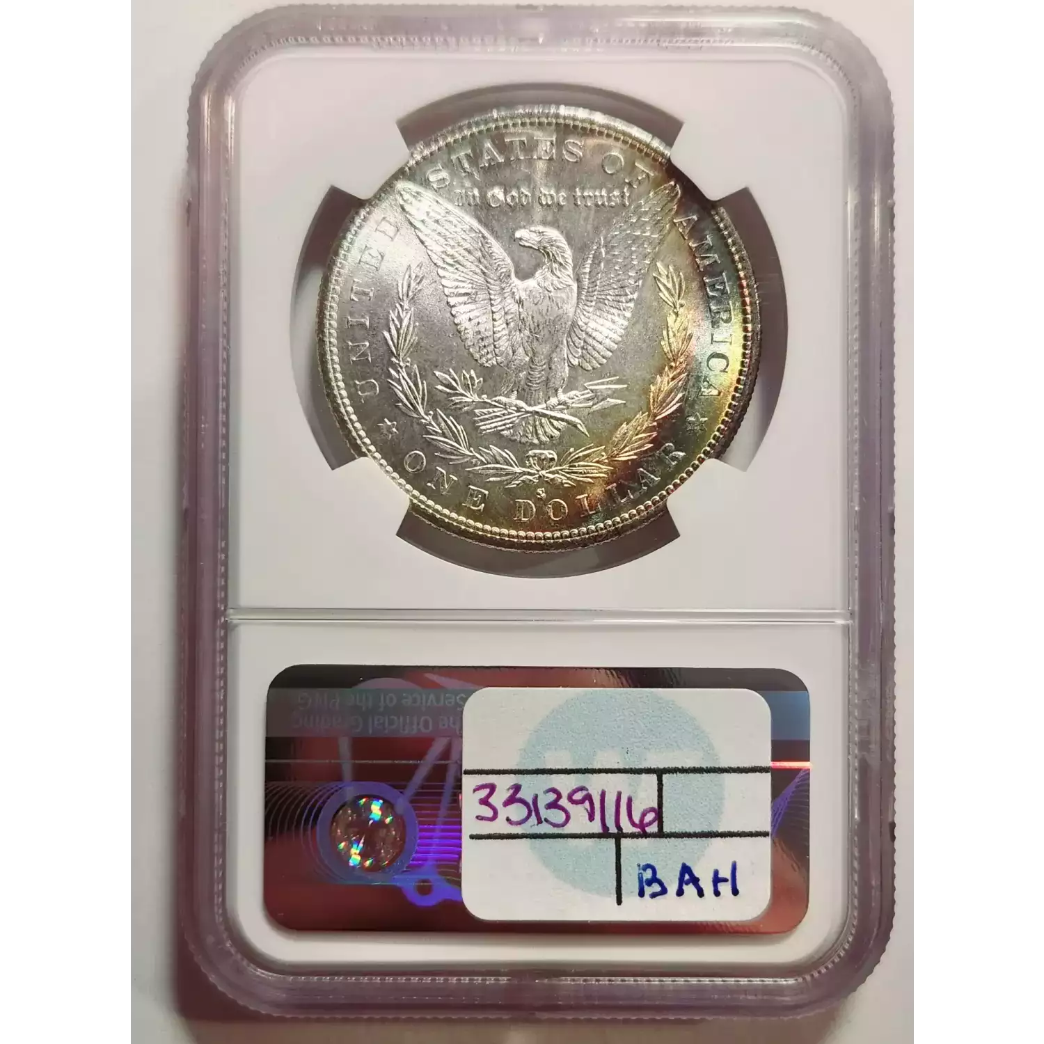 1882-S Morgan Silver Dollar NGC MS-64 - Bob Paul Rare Coins