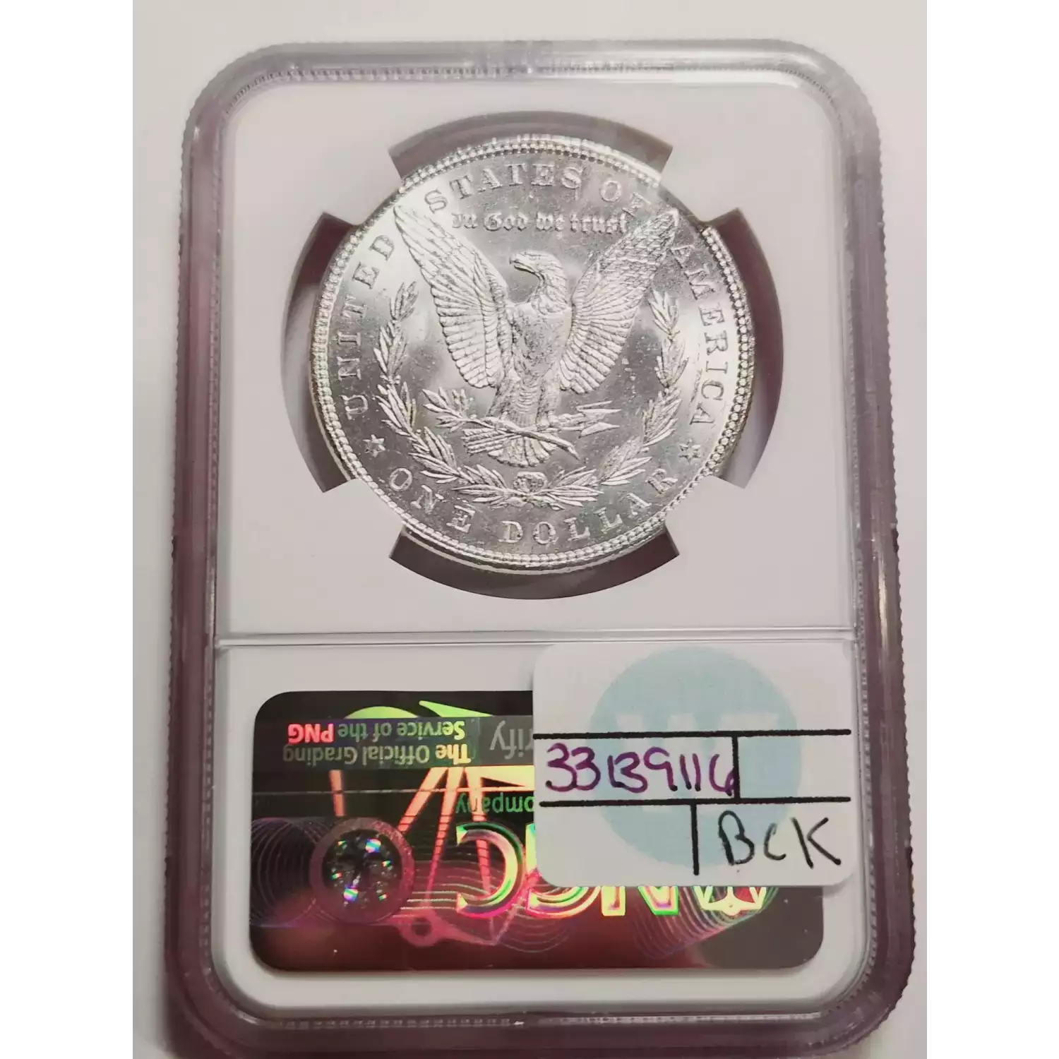 1882 Morgan Silver Dollar NGC MS-64 Sight White - Bob Paul Rare Coins