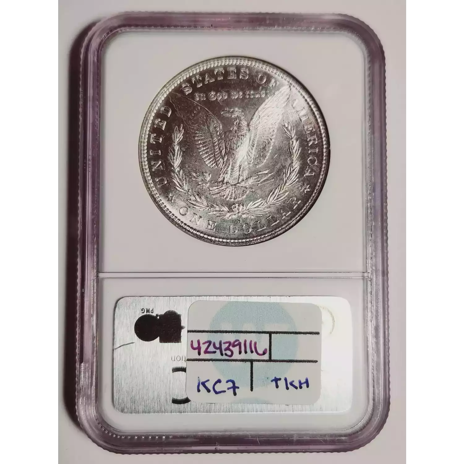 1882-S Morgan Silver Dollar NGC MS-67 Sight White - Bob Paul Rare Coins