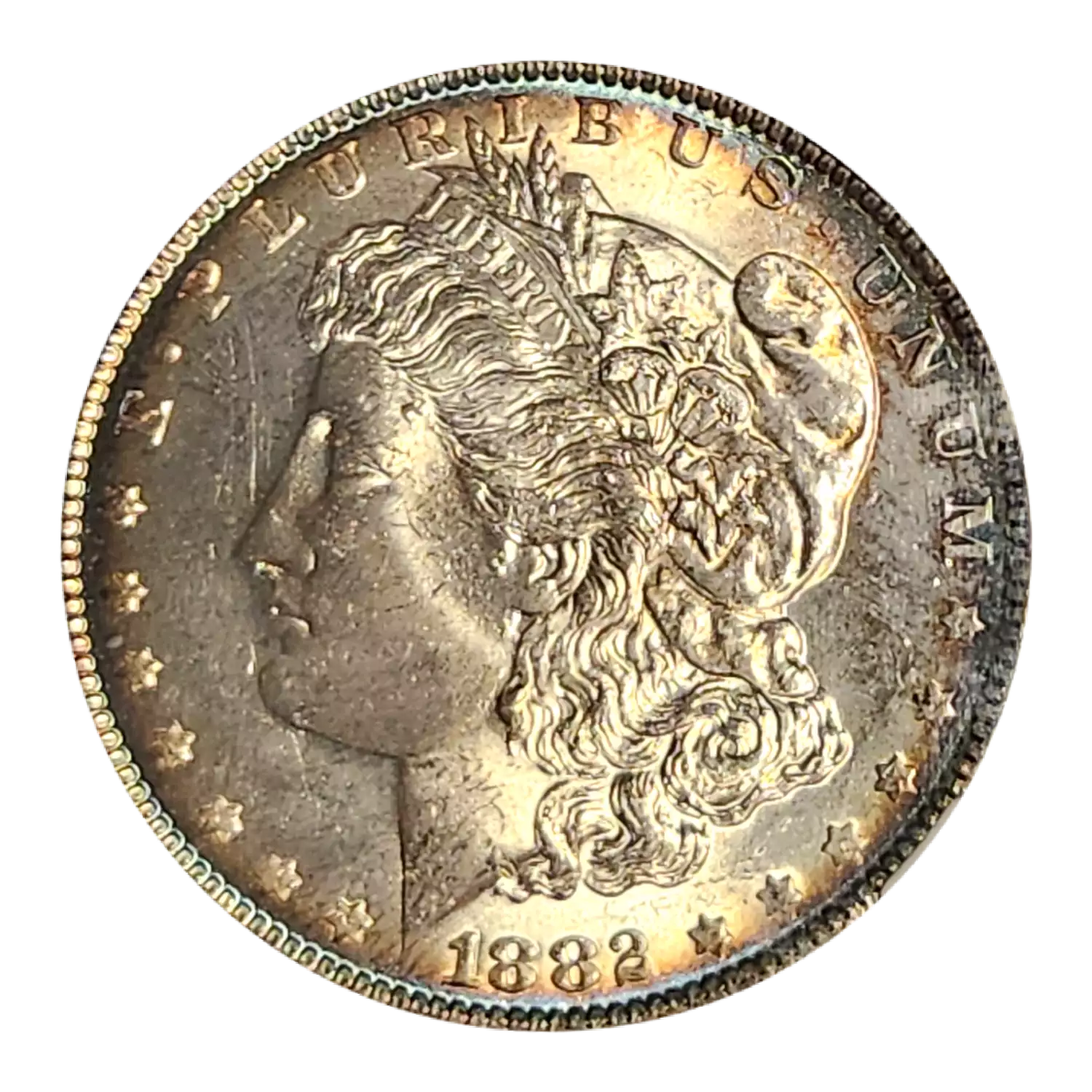 1882-O Morgan Silver Dollar NGC MS-65+ - VERY PRETTY CAC - Bob Paul ...
