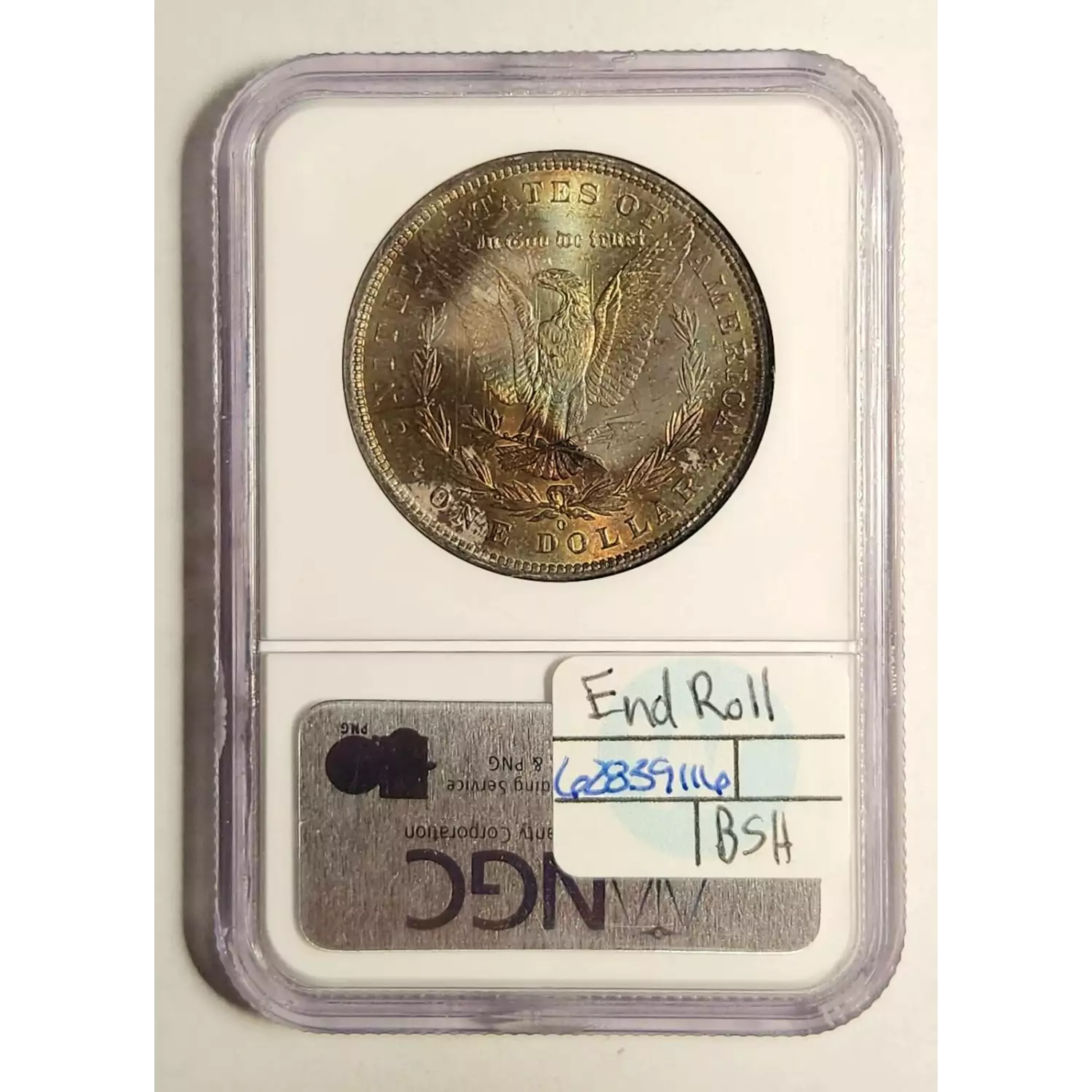 1882-O - END ROLL NGC MS-64 - Bob Paul Rare Coins
