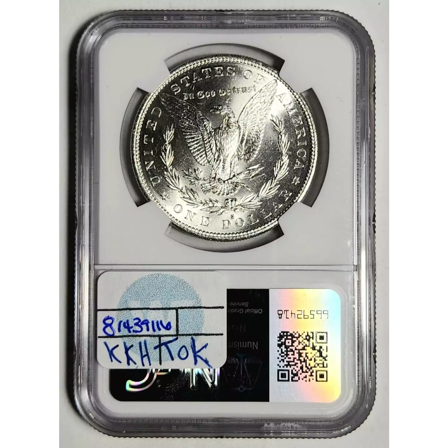 1882-S Morgan Silver Dollar NGC MS-67 Sight White - Bob Paul Rare Coins