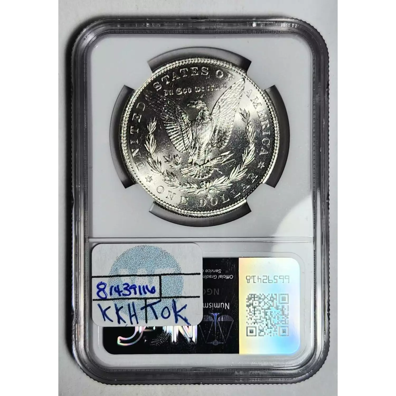 1882-S Morgan Silver Dollar NGC MS-67 Sight White - Bob Paul Rare Coins