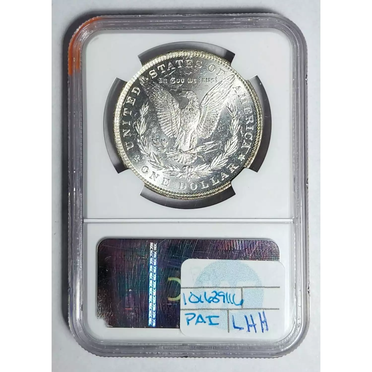 1882-O Morgan Silver Dollar NGC MS-64 - CAC CAC - Bob Paul Rare Coins