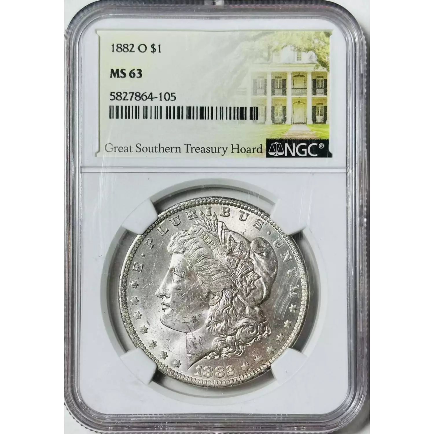 1882-O Morgan Silver Dollar NGC MS-63 - Bob Paul Rare Coins