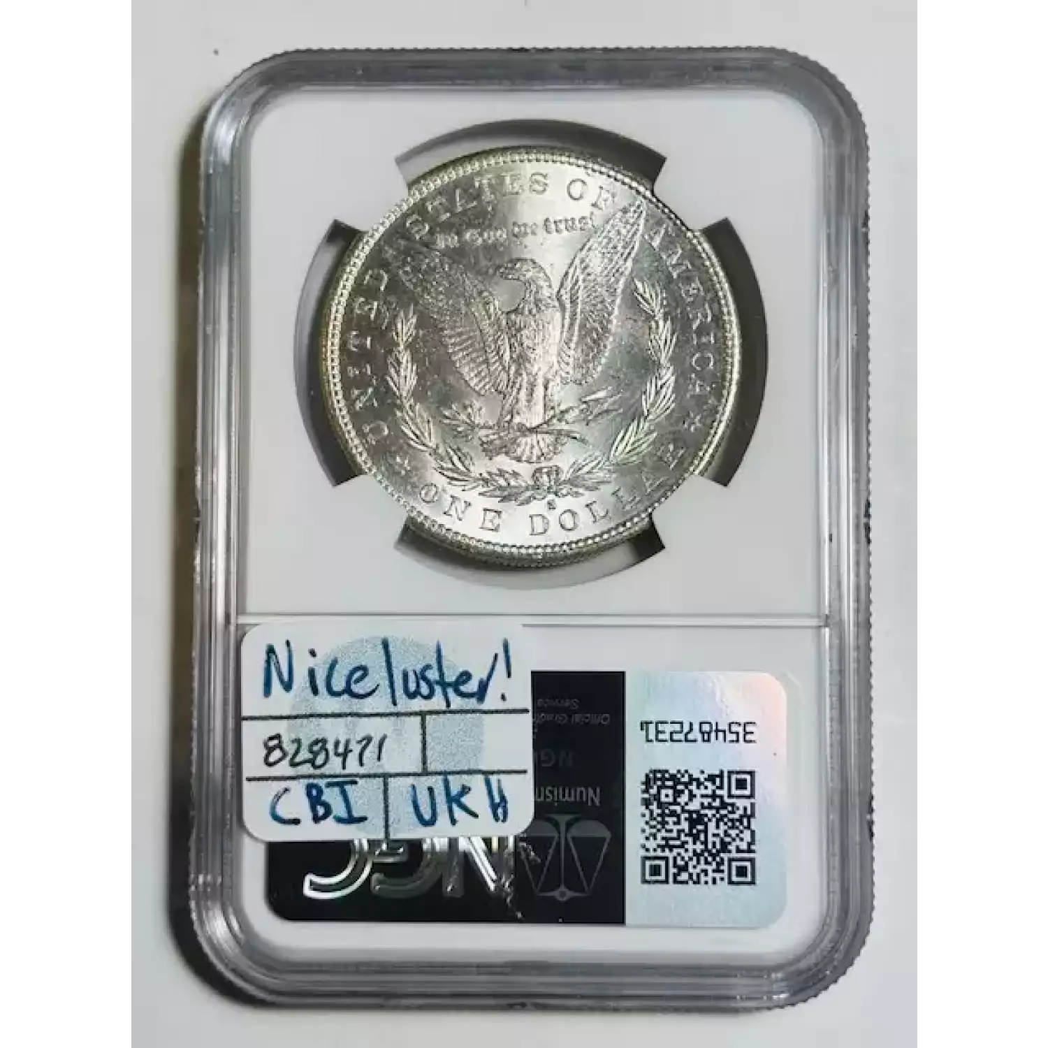 1882-S Morgan Silver Dollar NGC MS-67 Nice Luster! - Bob Paul Rare Coins