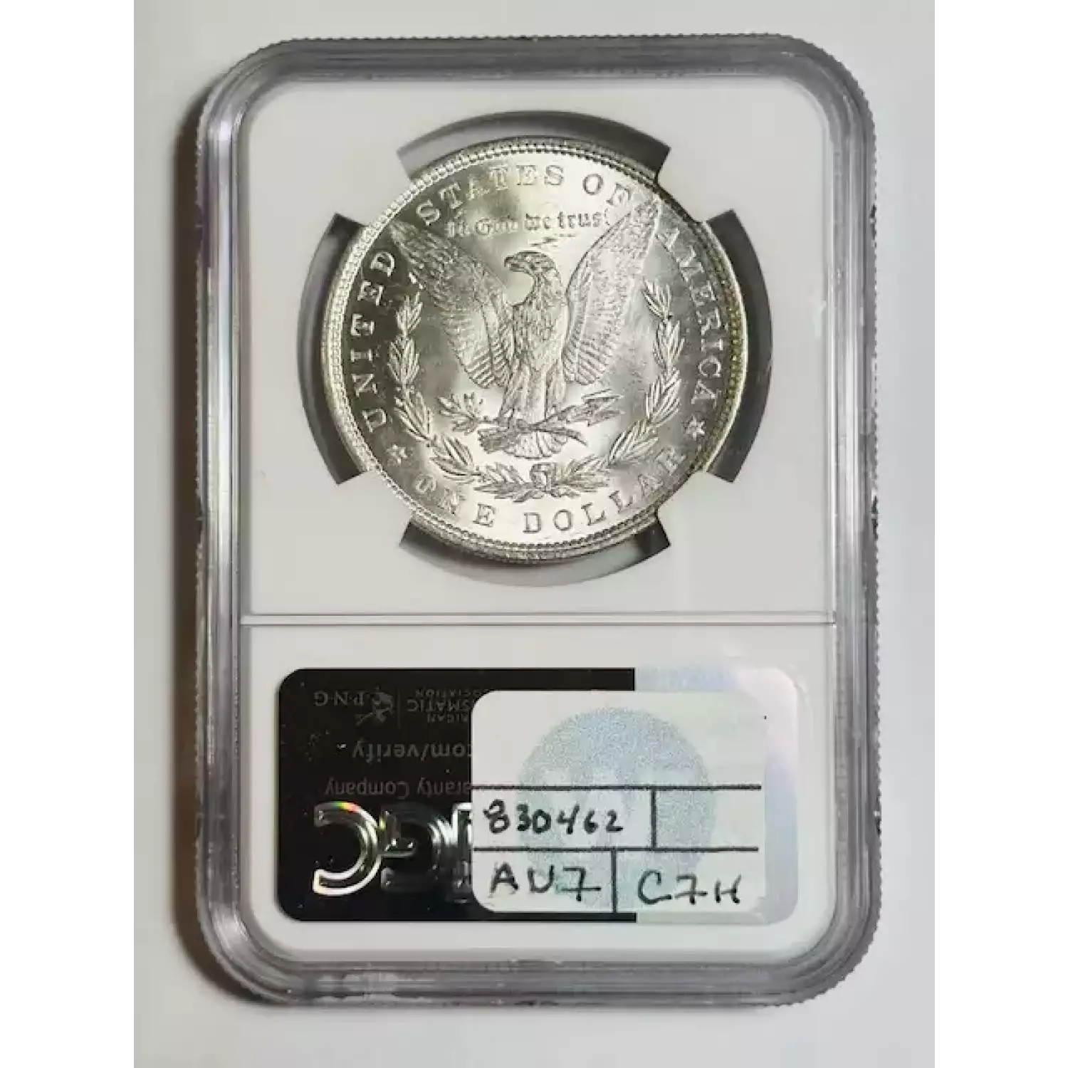 1882 Morgan Silver Dollar NGC MS-65 Sight White - Bob Paul Rare Coins