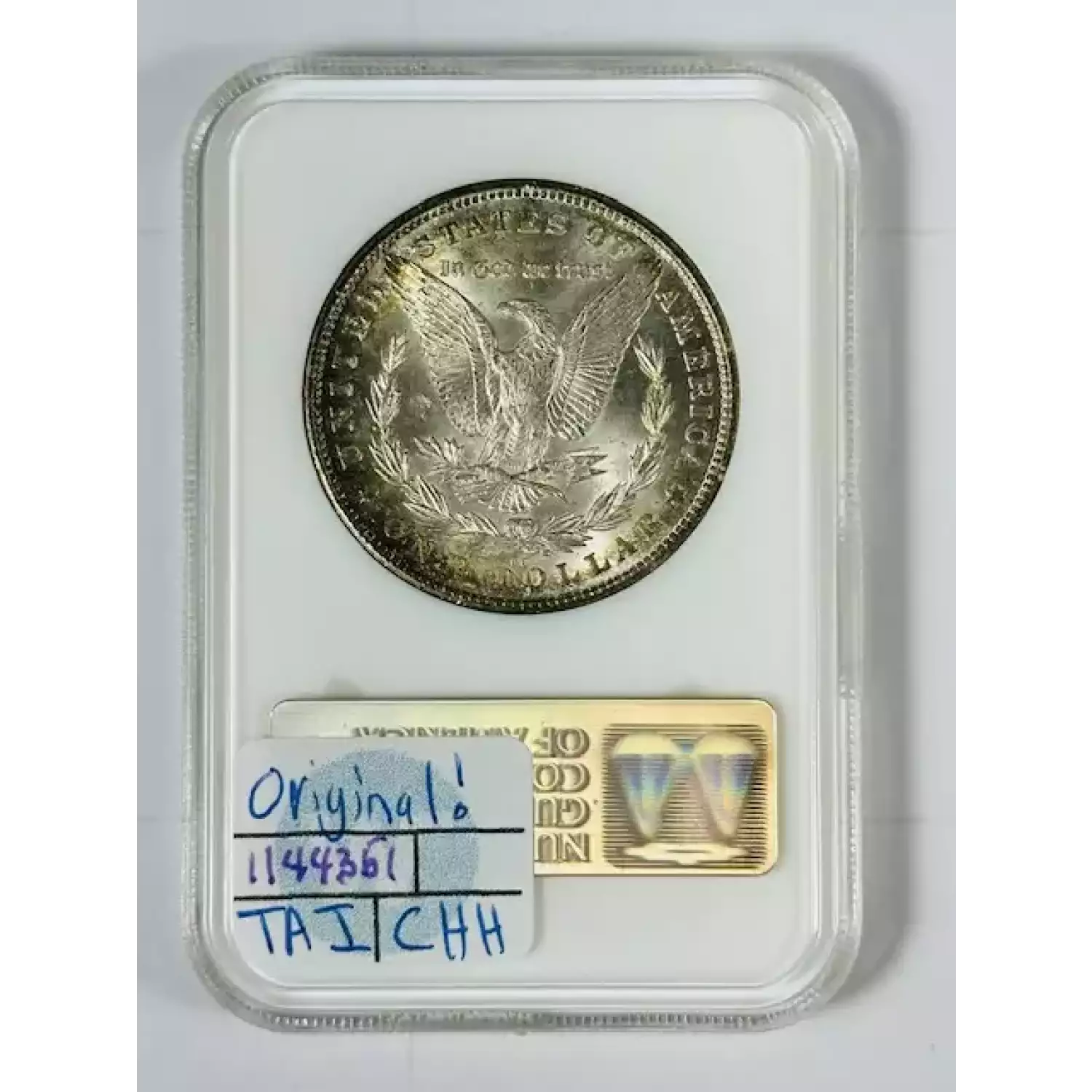 1882-CC Morgan Silver Dollar NGC MS-64 Original! - Bob Paul Rare Coins